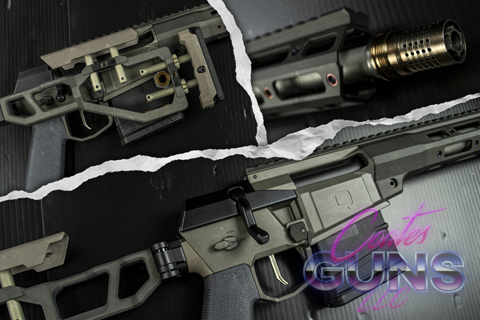 Coates Guns LLC - FFL/SOT