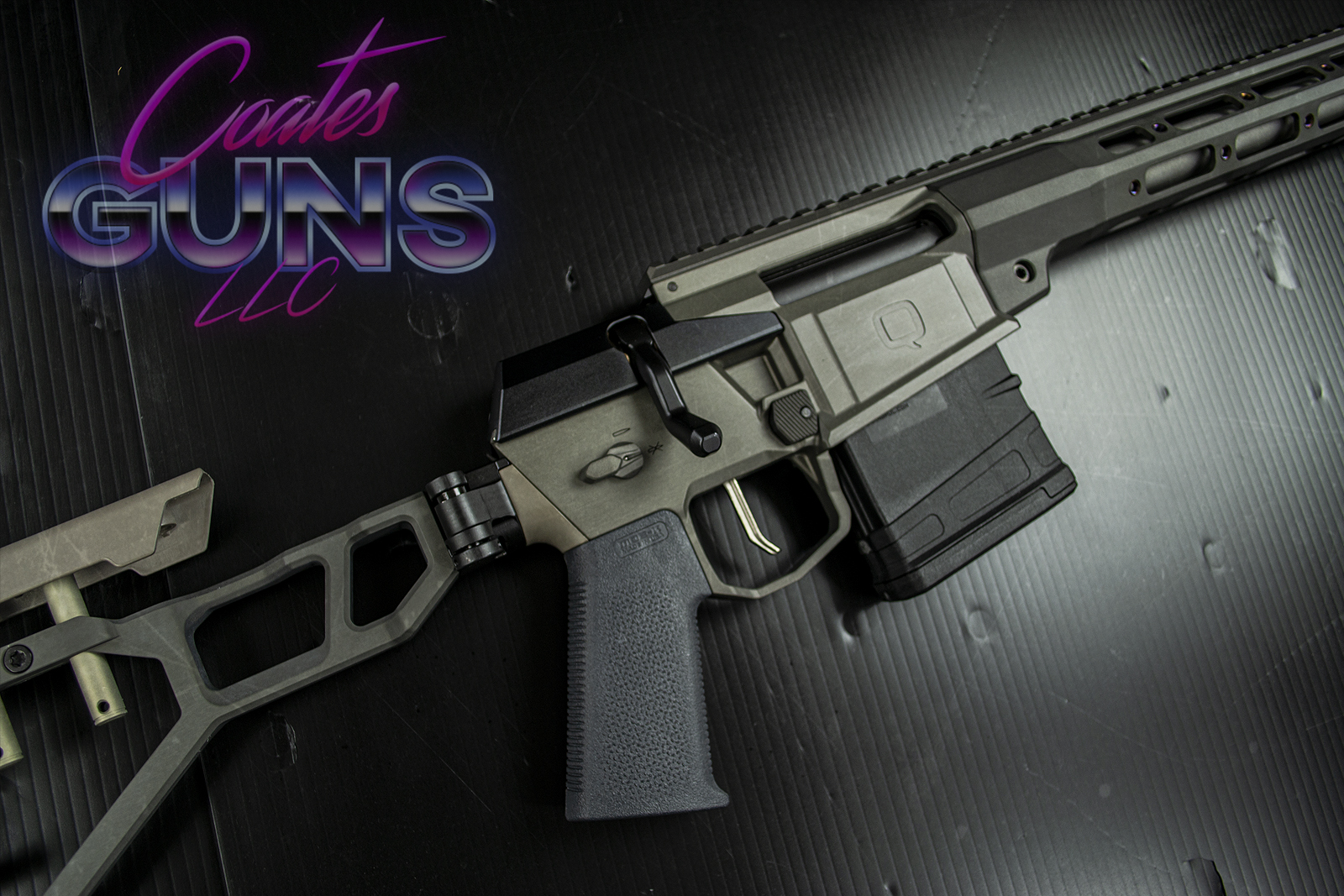 The Fix by Q 16″ 6.5 Creedmoor | Coates Guns LLC