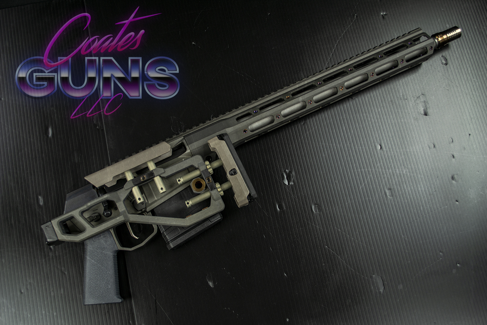 The Fix by Q 16″ 6.5 Creedmoor | Coates Guns LLC