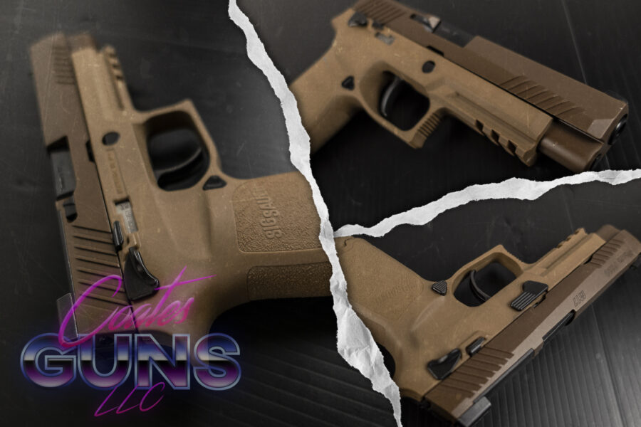 Bul Armory SAS II Tac Light 4.25″ | Coates Guns LLC