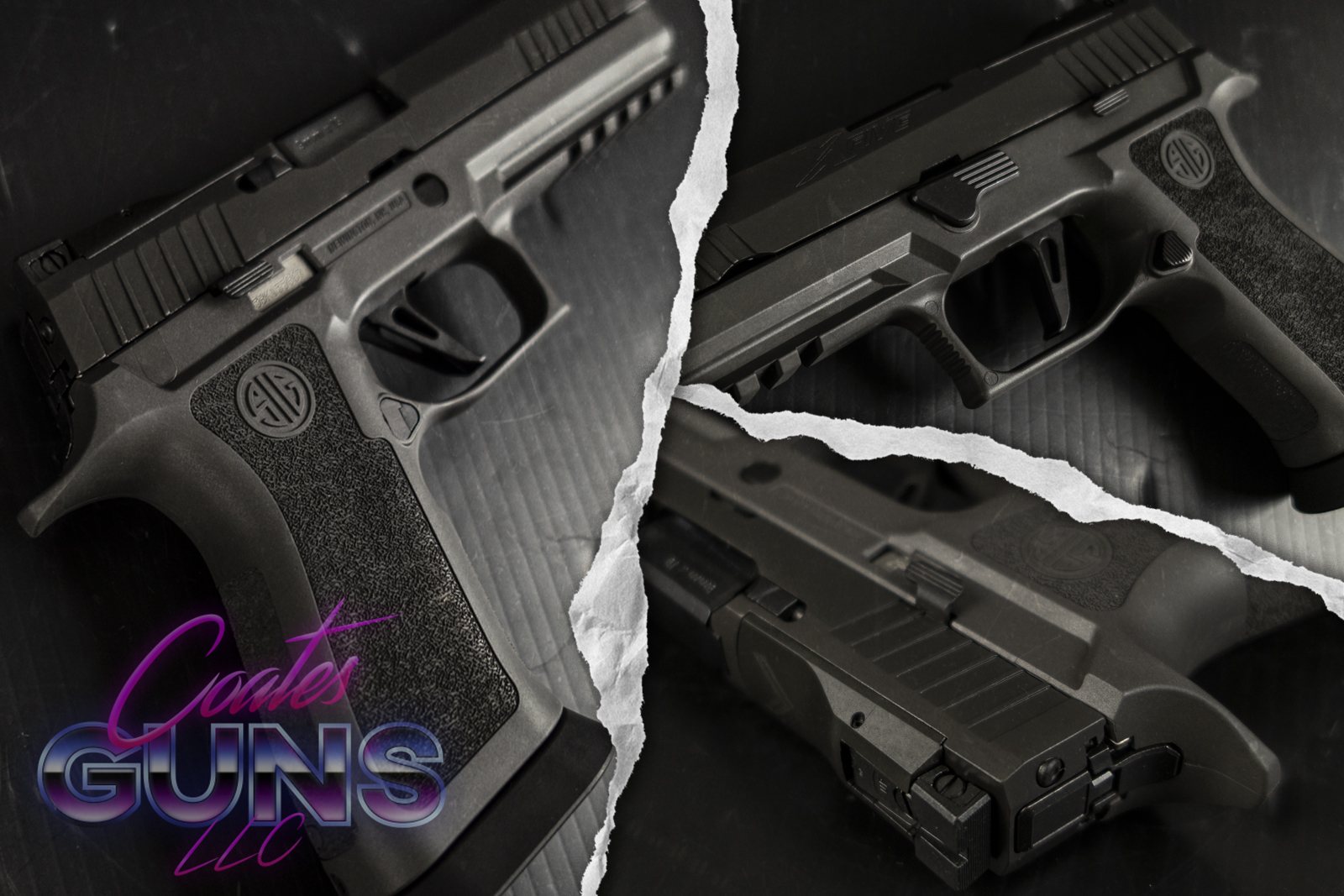 Sig Sauer P365 Bi-Tone | Coates Guns LLC