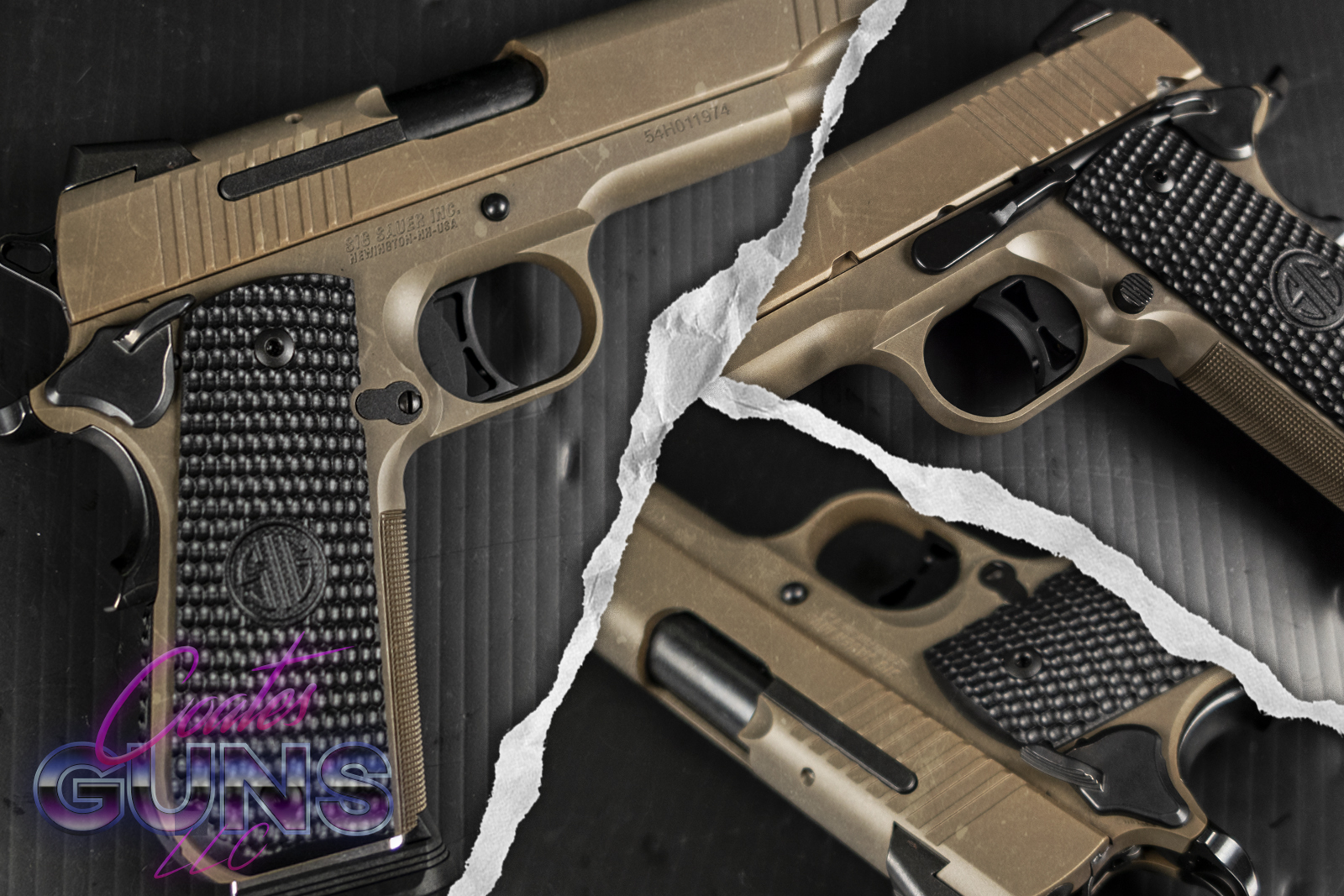 Sig Sauer 1911 Skorpion WTS Sig Sauer 1911 Emperor Scorpion