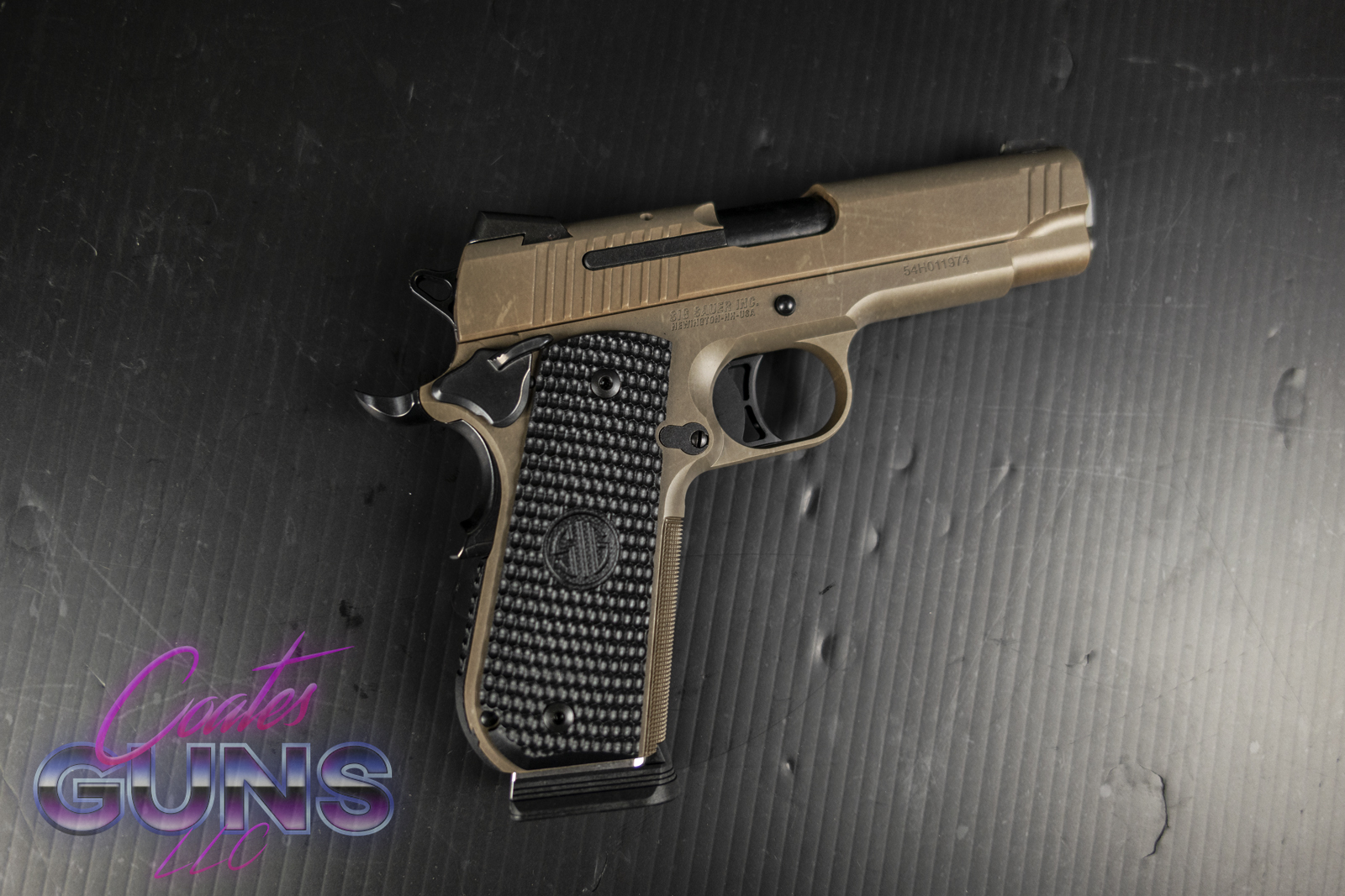 Sig Sauer 1911 Fastback Emperor Scorpion Carry | Coates Guns LLC