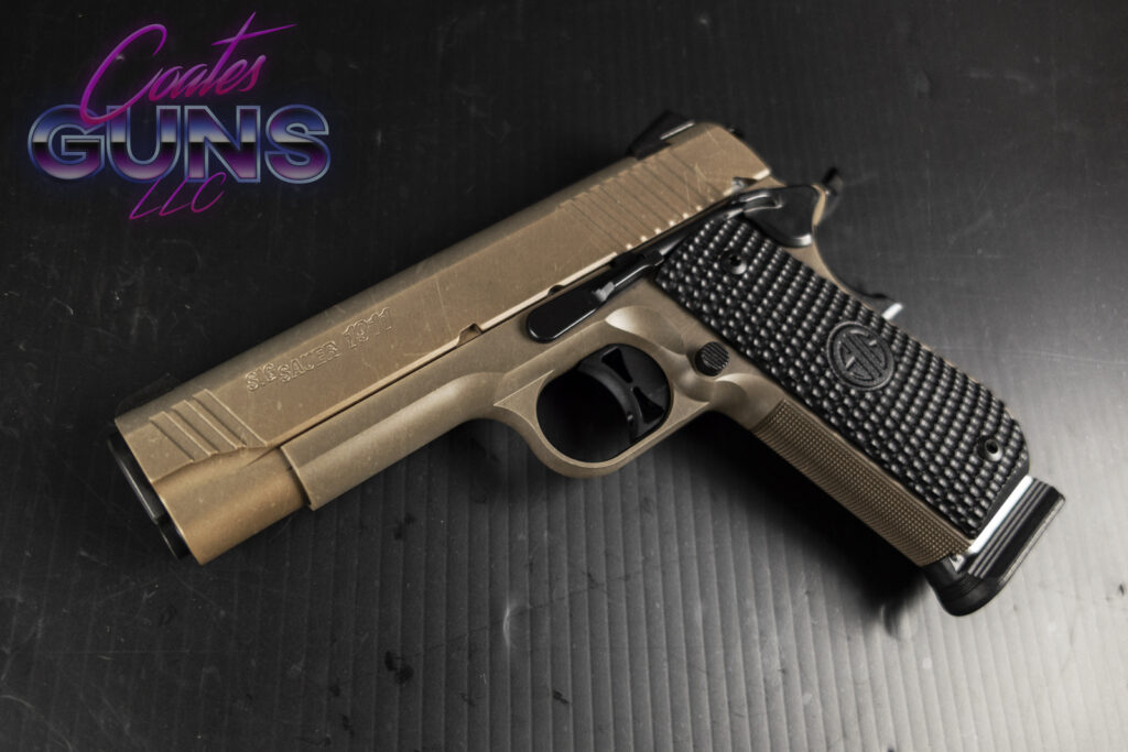 Sig Sauer 1911 Fastback Emperor Scorpion Carry | Coates Guns LLC