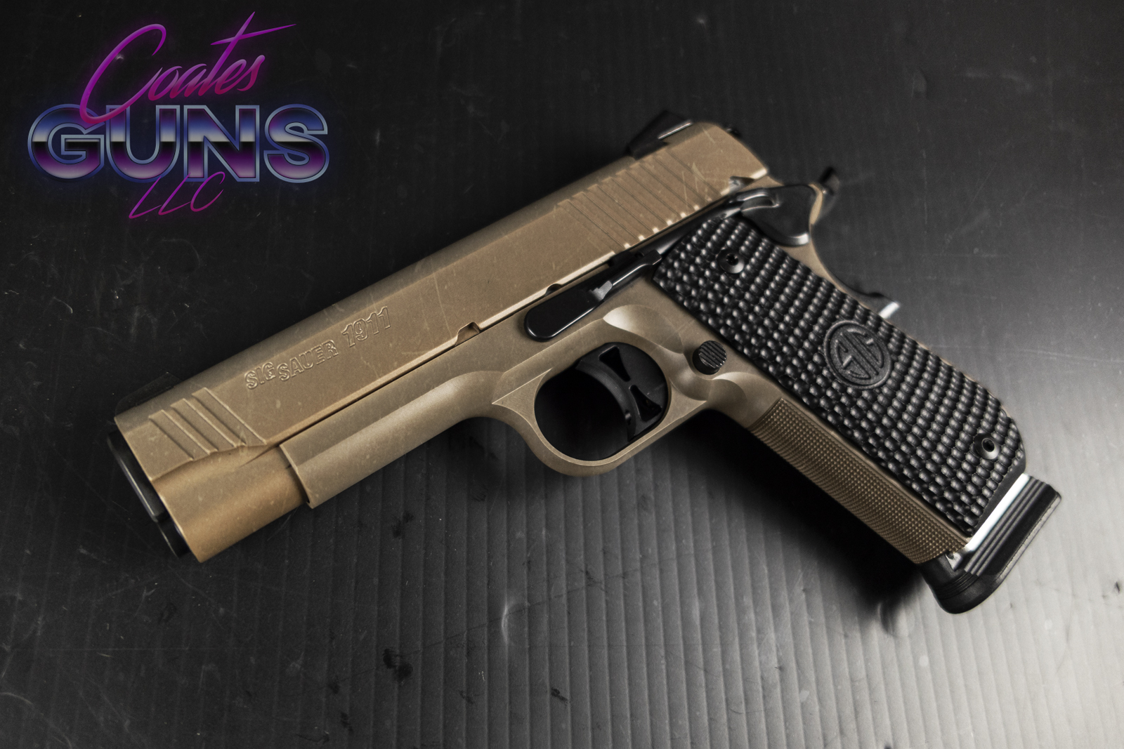 Sig Sauer 1911 Fastback Emperor Scorpion Carry | Coates Guns LLC