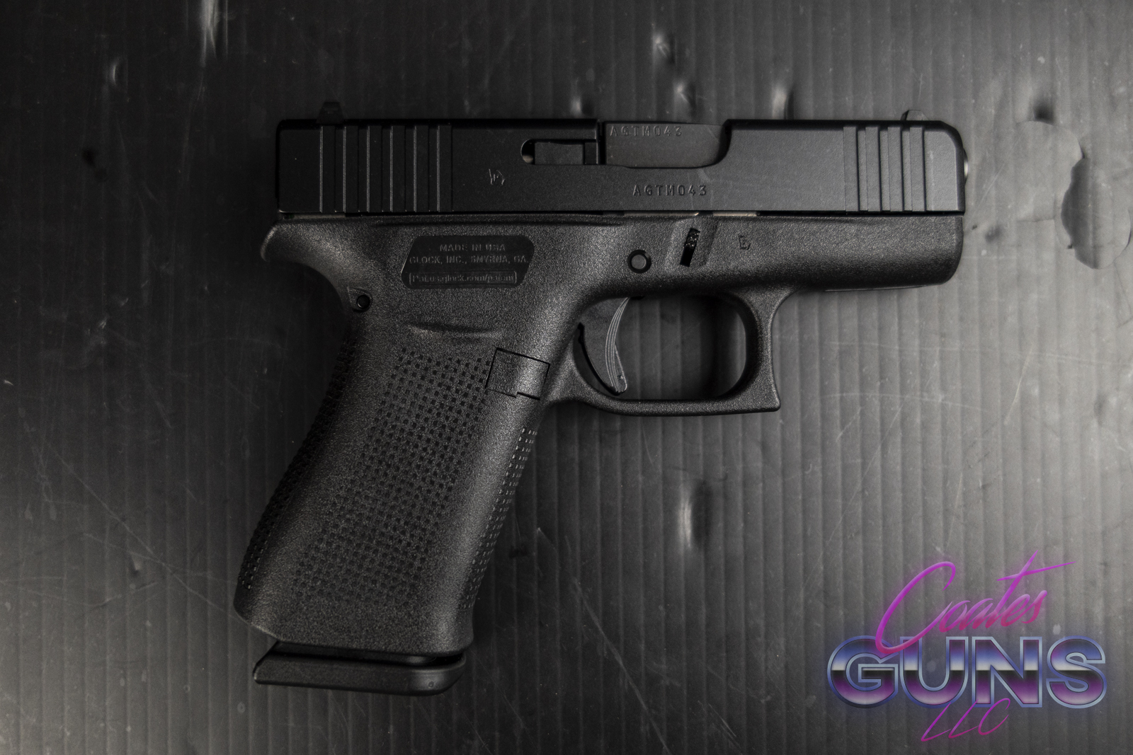 Glock 43X US | Coates Guns LLC