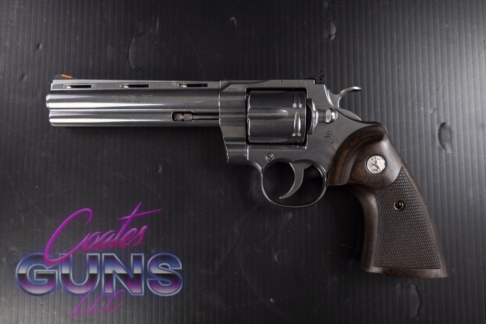 Colt Python 6″ | Coates Guns LLC