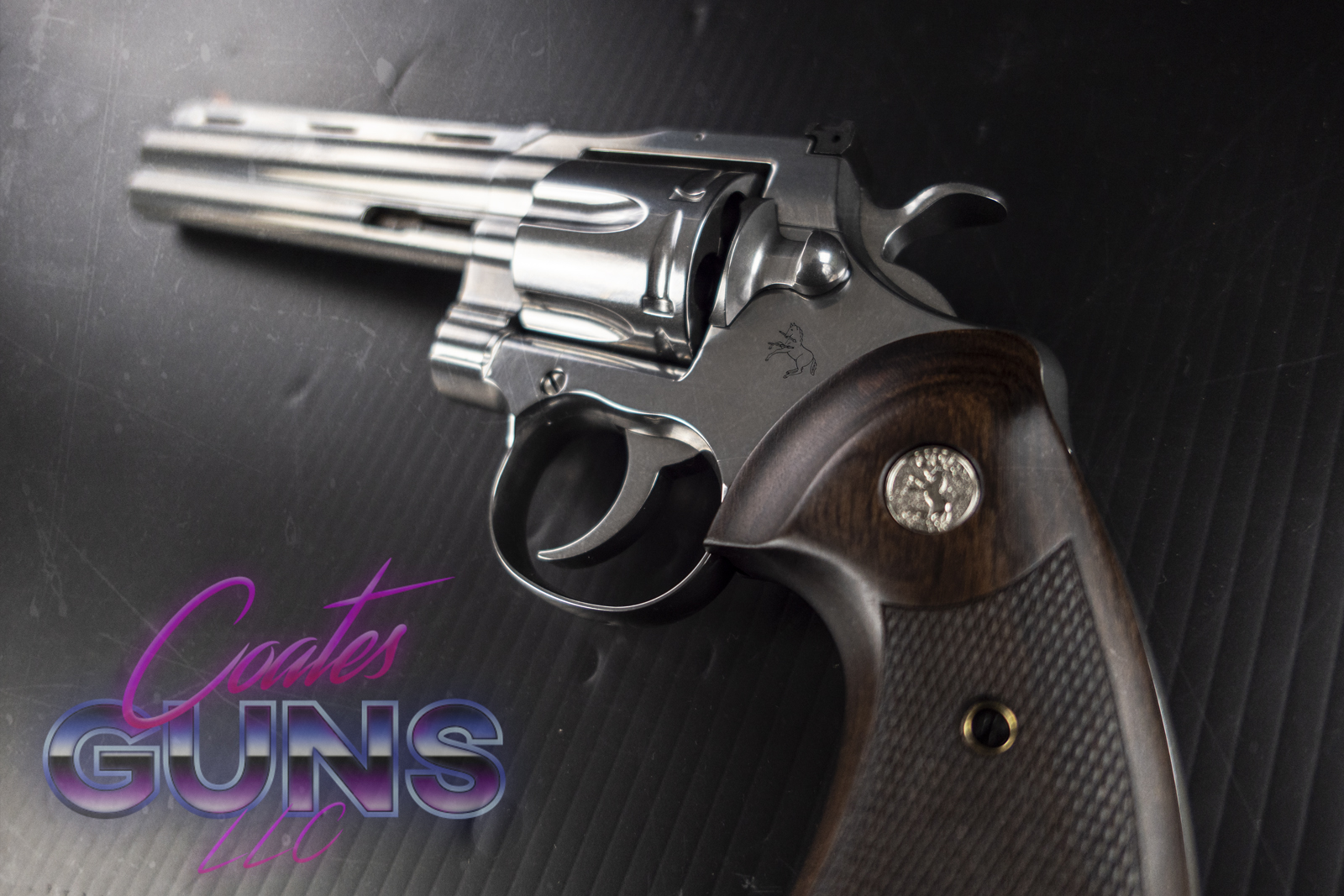 Colt Python 6″ | Coates Guns LLC