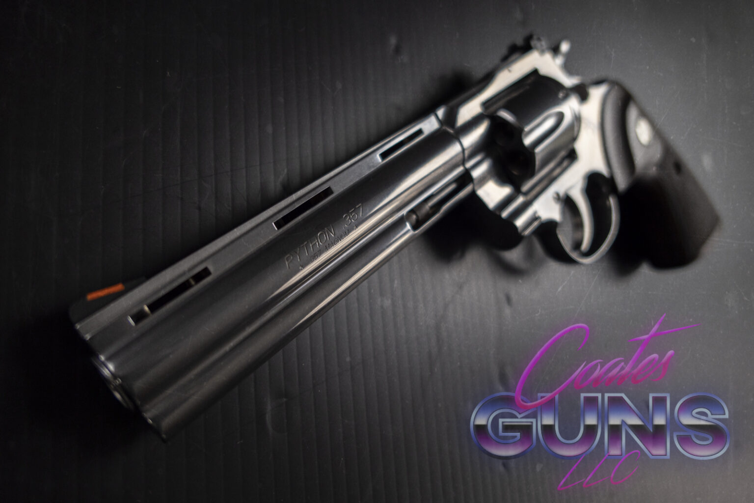 Colt Python 6″ | Coates Guns LLC