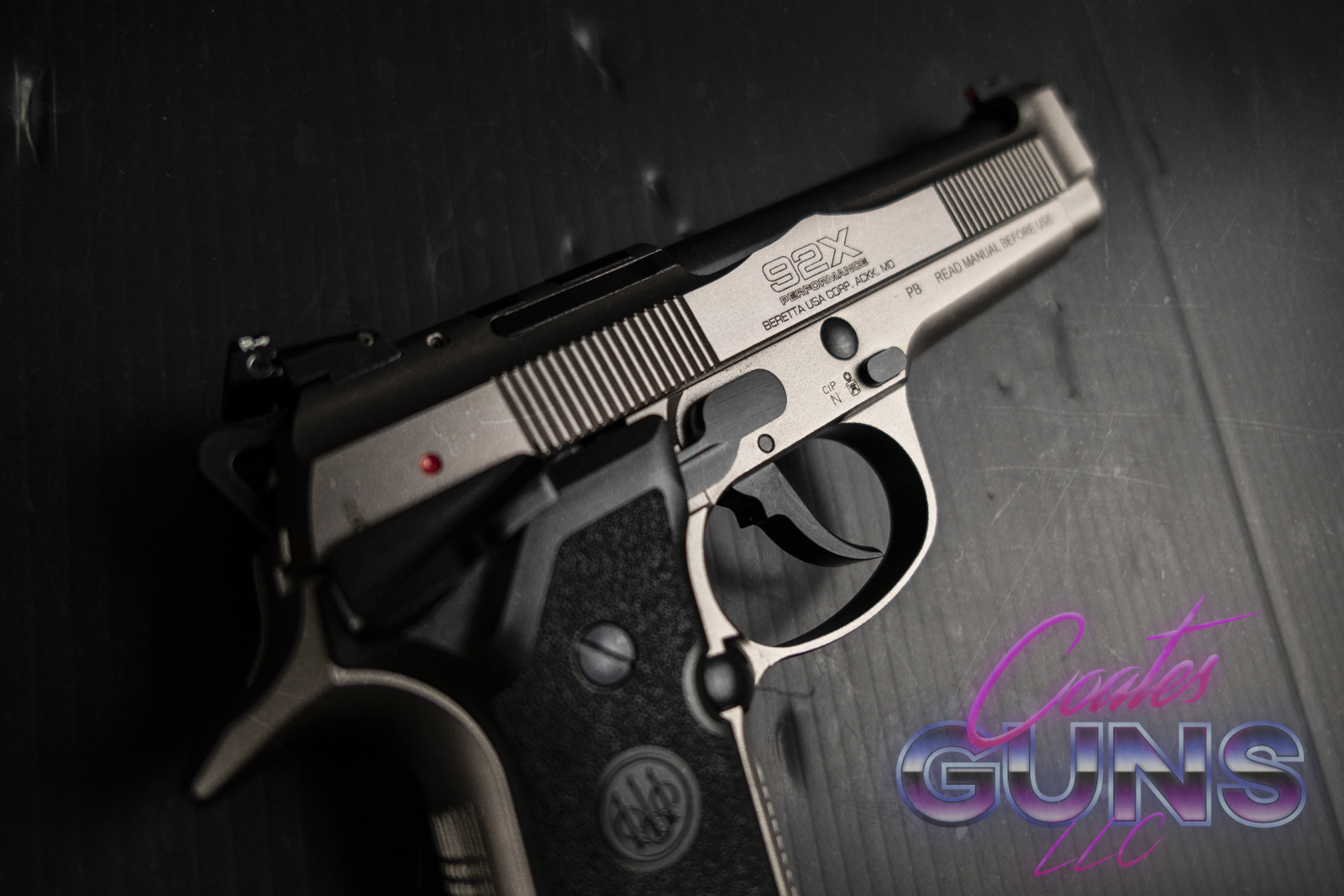Beretta 92X Performance Defensive | Coates Guns LLC