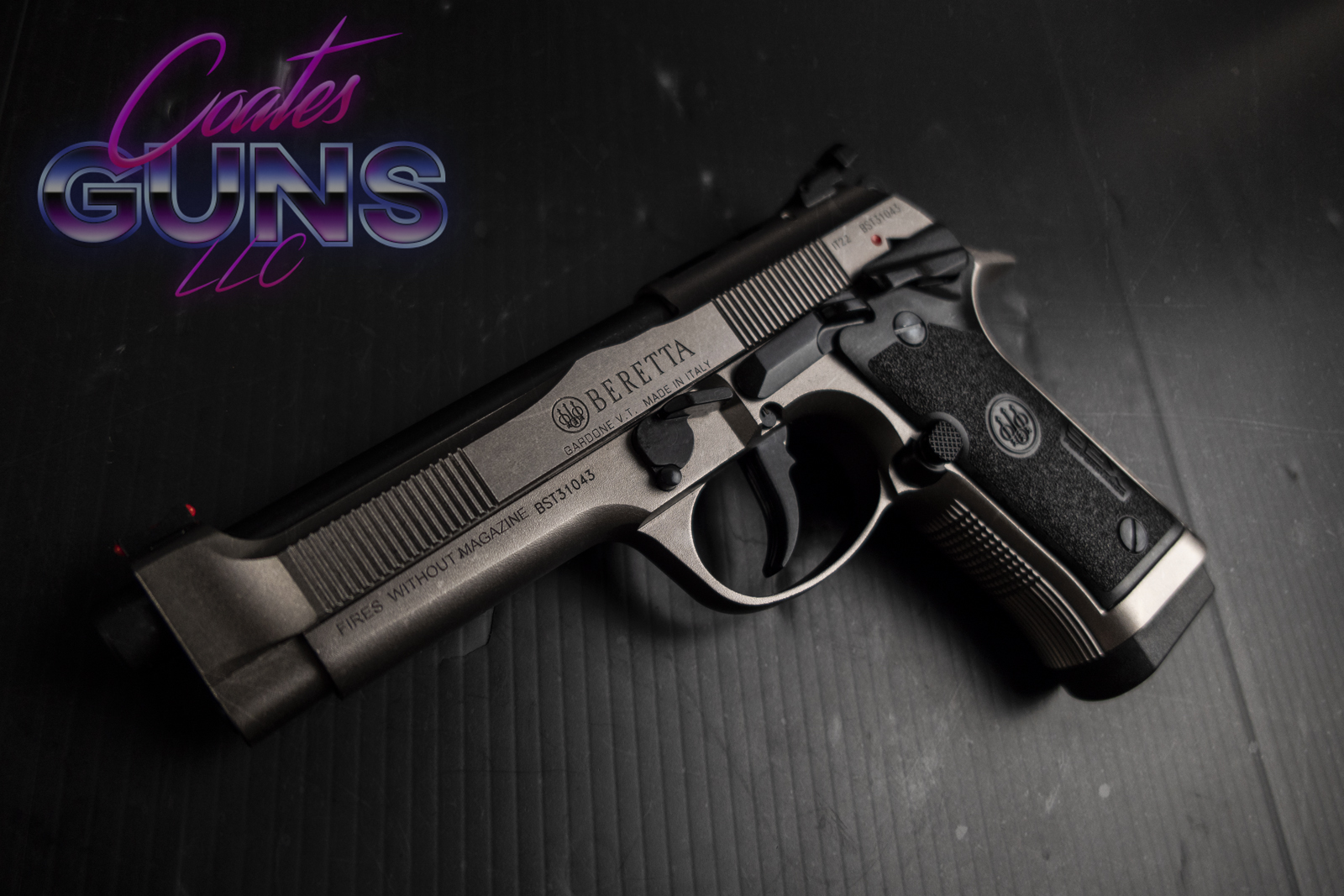 Beretta 92X Performance Defensive | Coates Guns LLC
