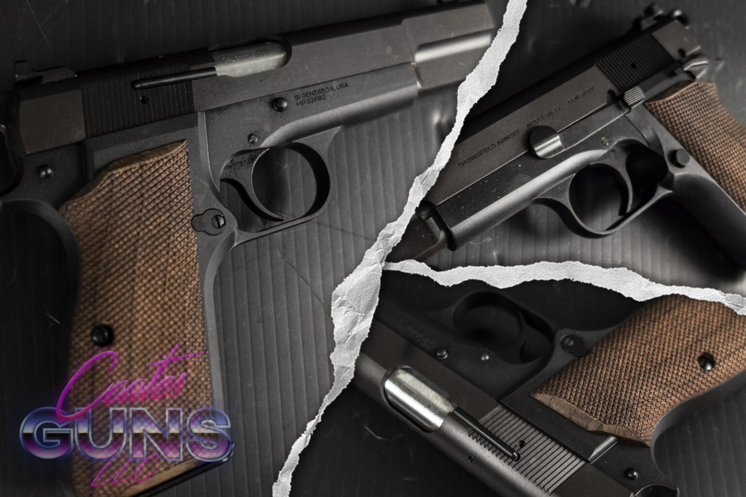 Springfield Armory SA-35 | Coates Guns LLC