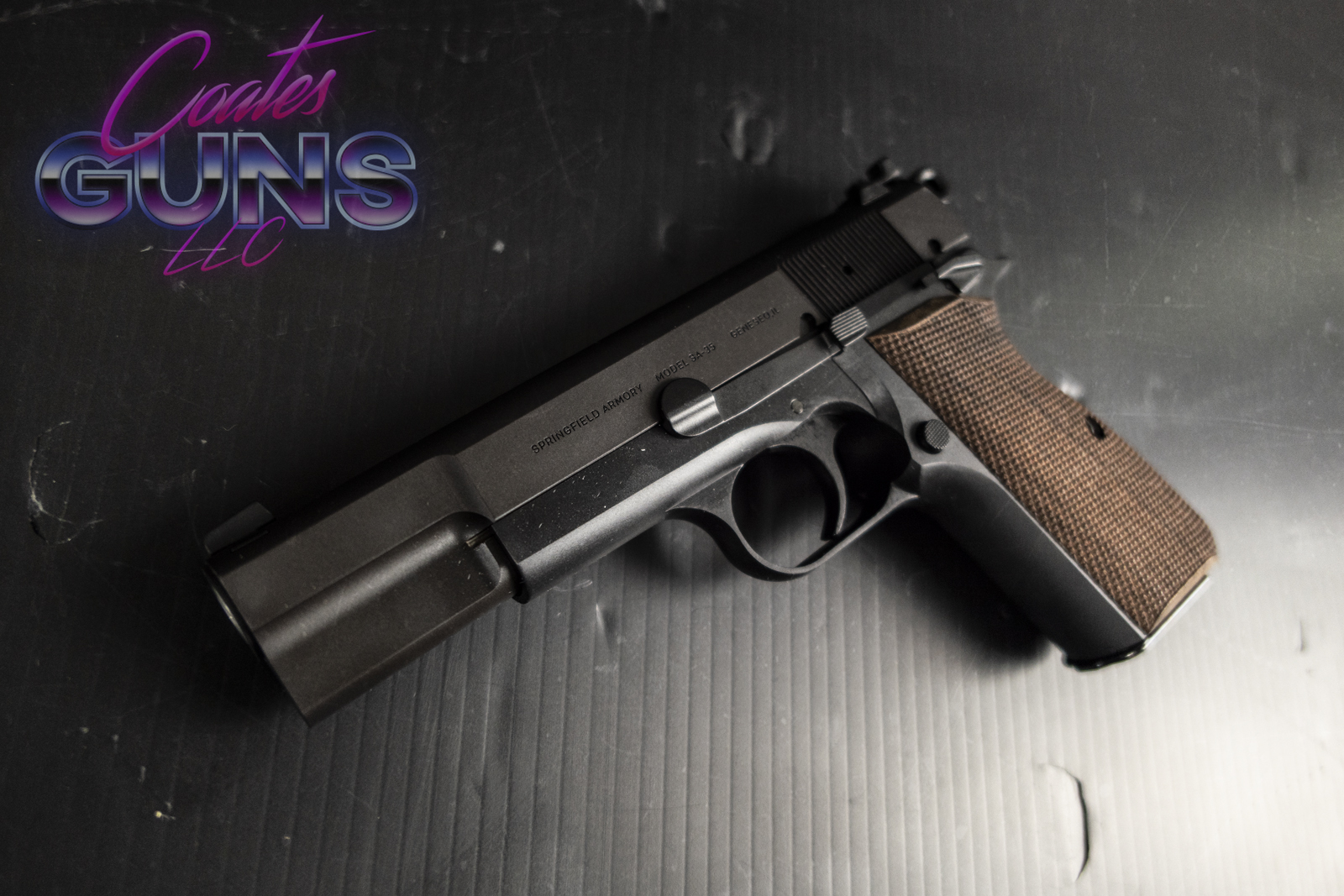 Springfield Armory SA-35 | Coates Guns LLC