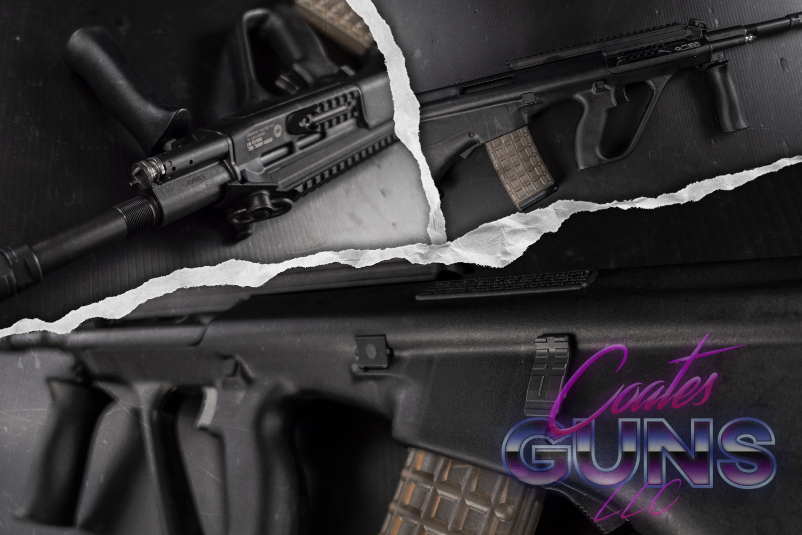 Steyr AUG M3 A1 Black | Coates Guns LLC