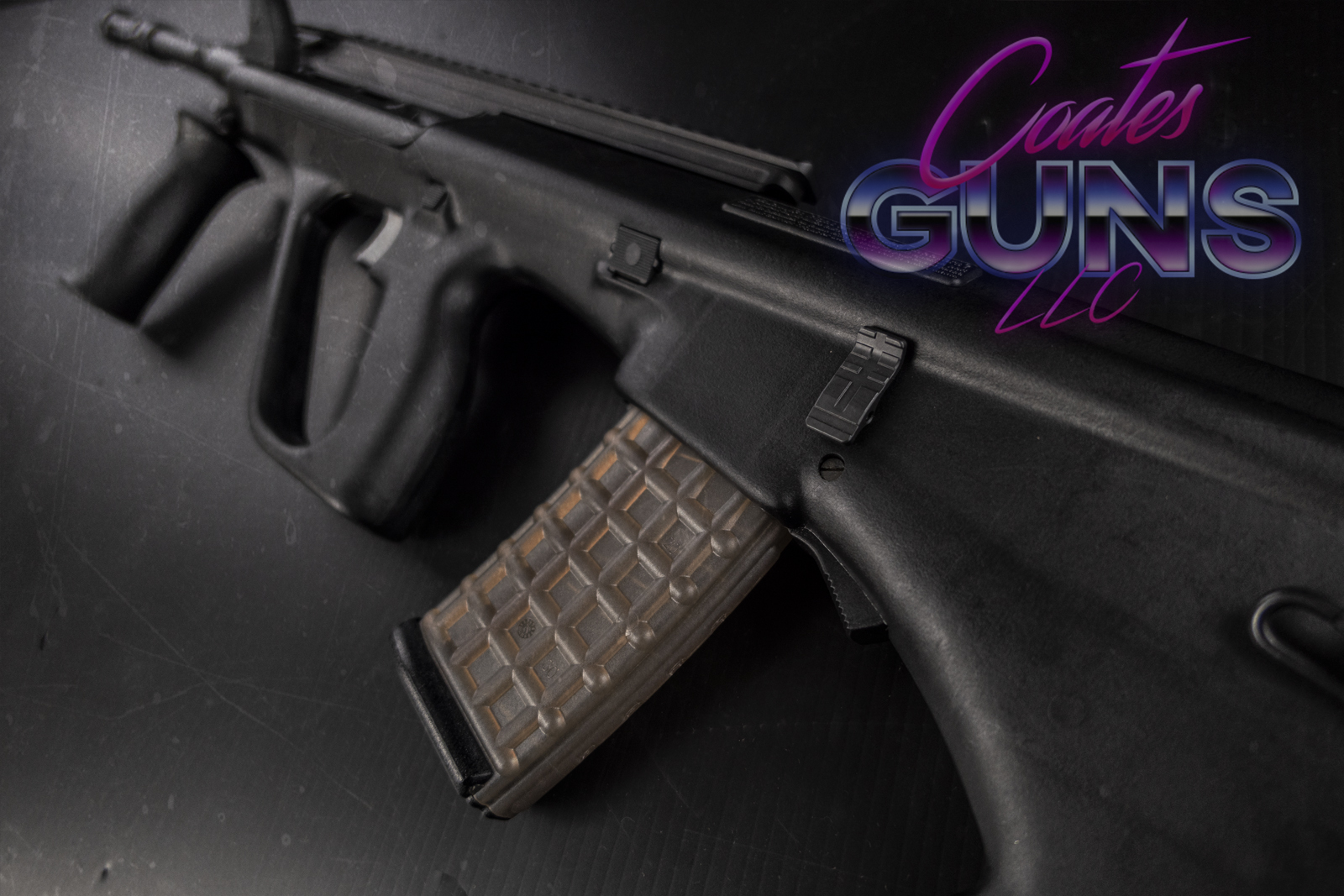 Steyr AUG M3 A1 Black | Coates Guns LLC