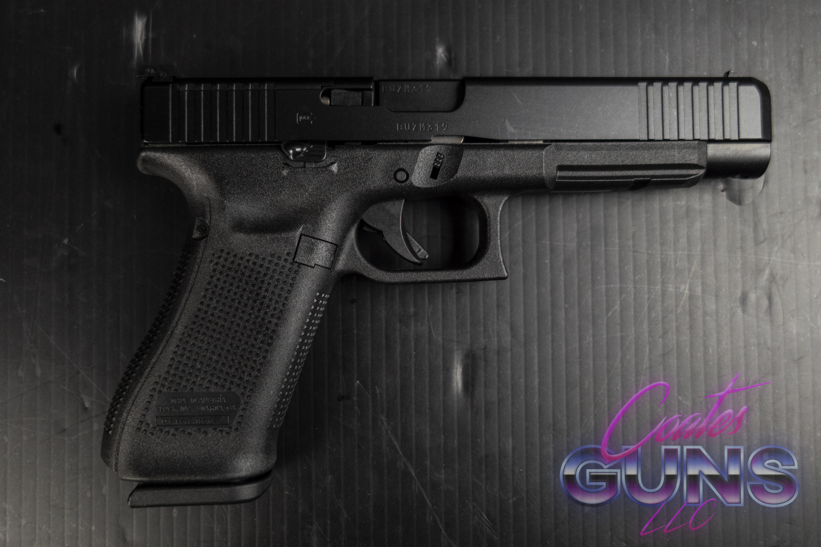Glock 34 Gen5 MOS | Coates Guns LLC