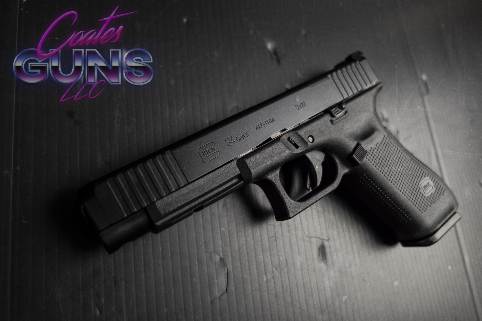 Glock 34 Gen5 MOS | Coates Guns LLC