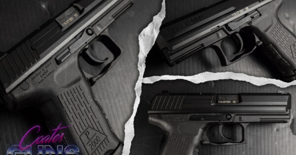 Heckler & Koch P2000 V3 | Coates Guns LLC