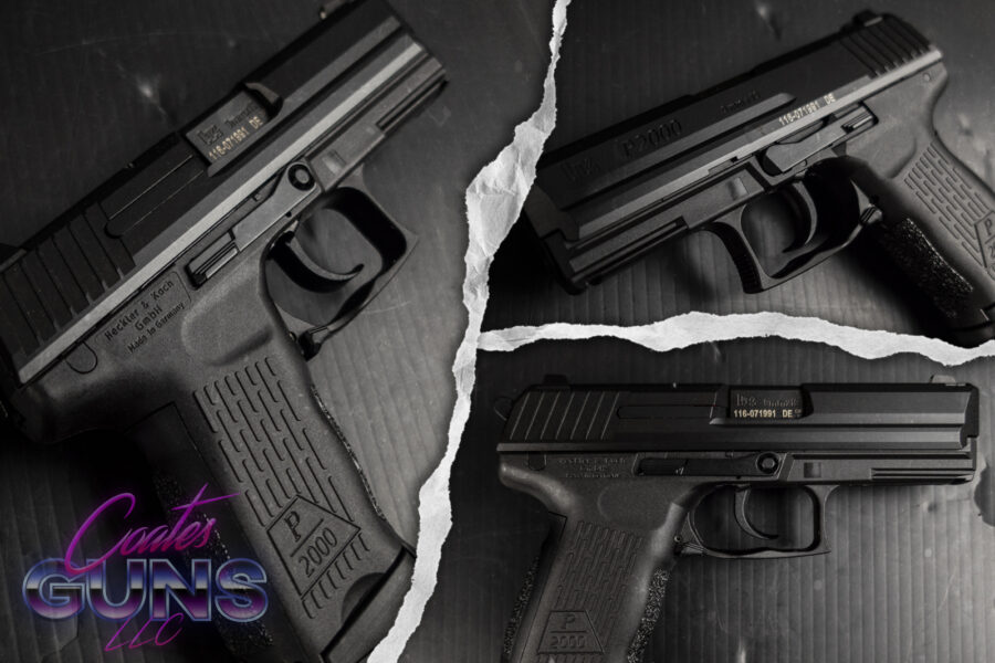 Heckler & Koch P2000 V3 | Coates Guns LLC