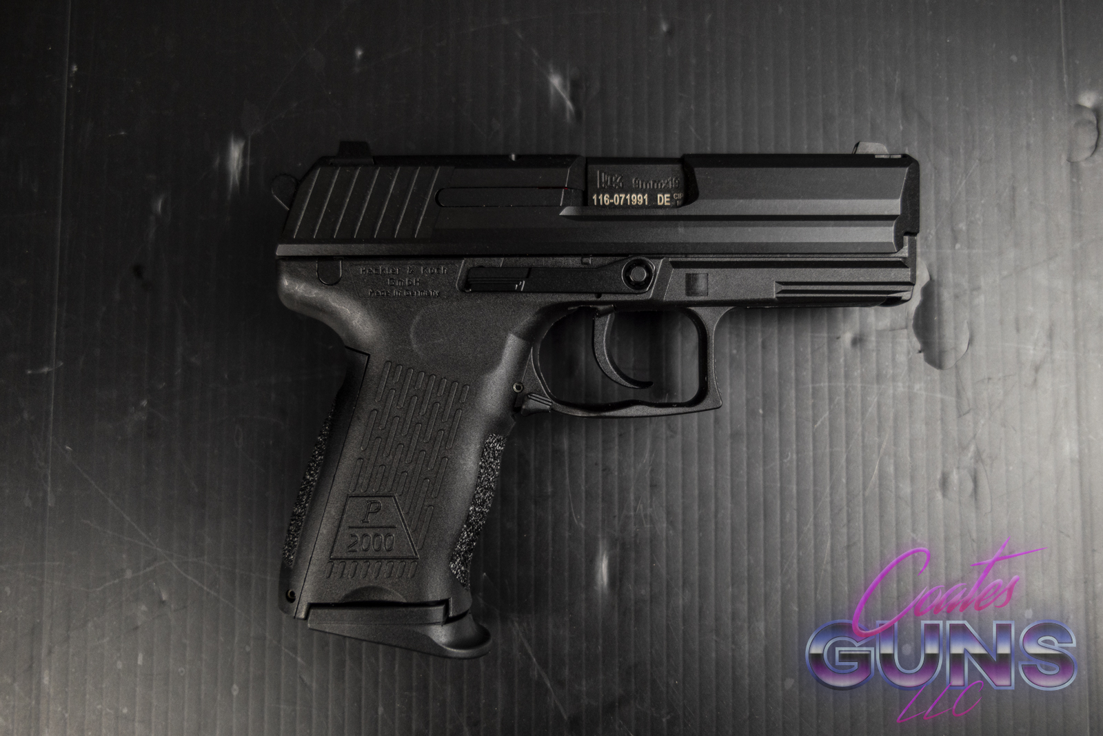 Heckler & Koch P2000 V3 | Coates Guns LLC