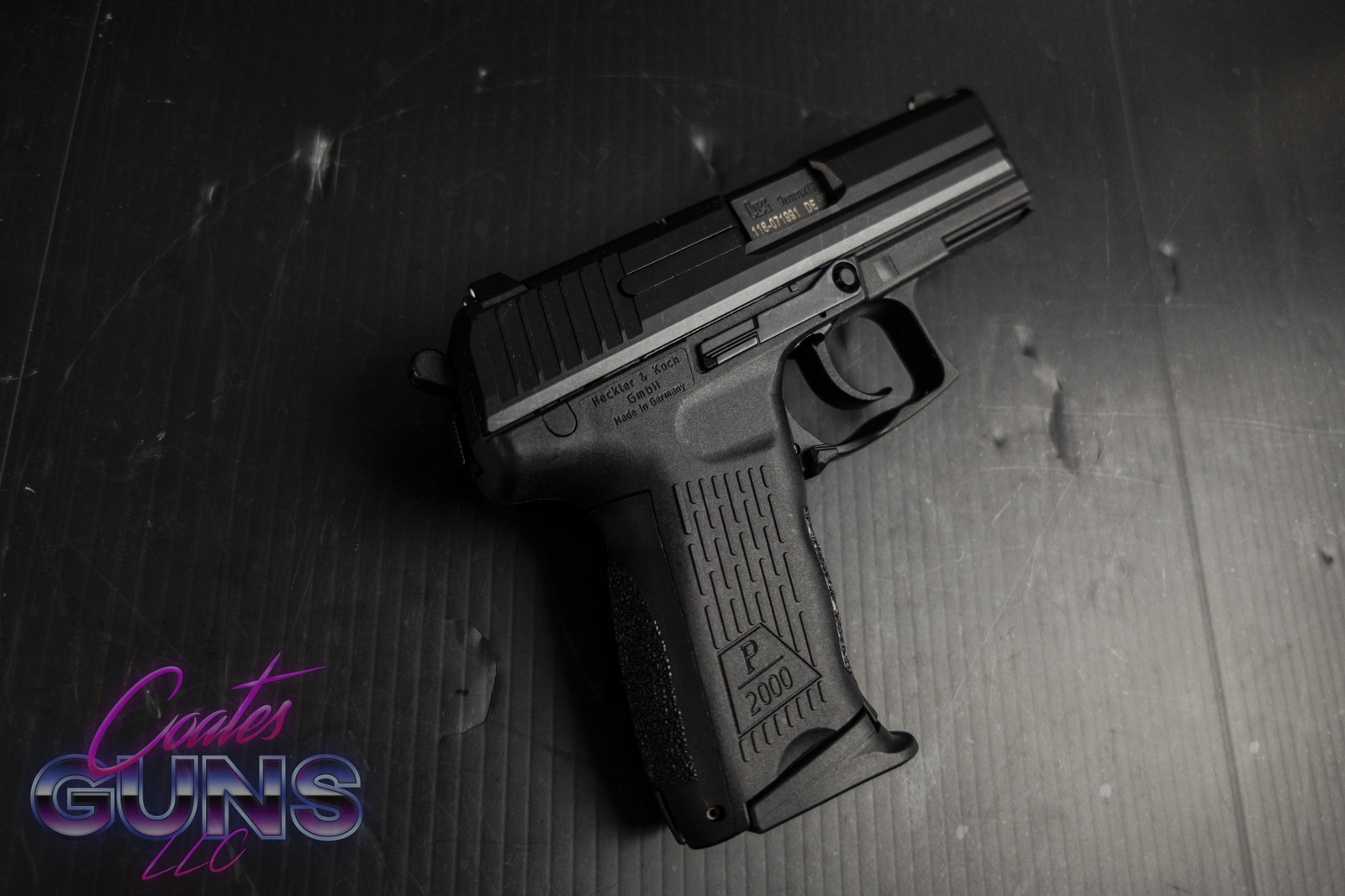 Heckler & Koch P2000 V3 | Coates Guns LLC