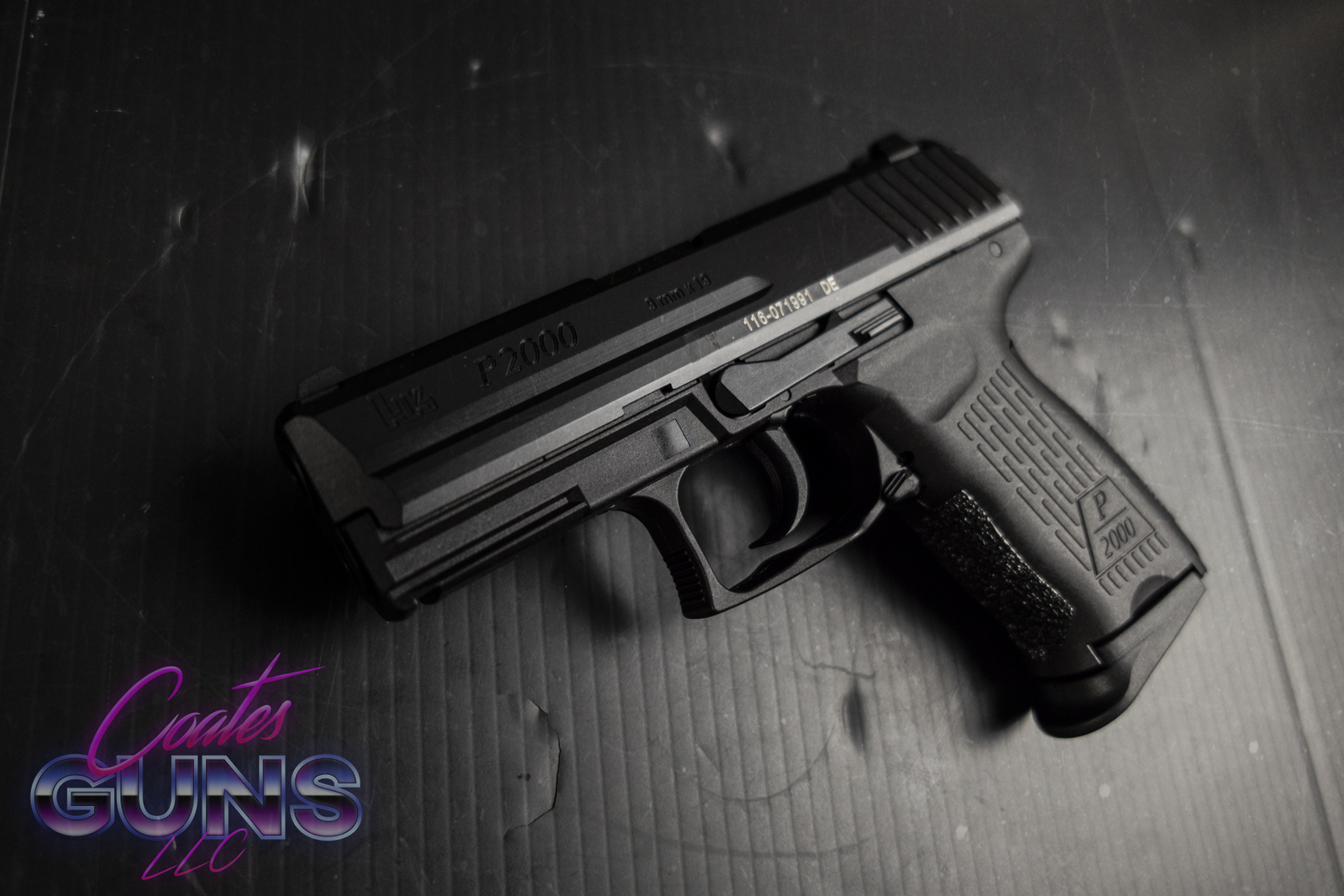 Heckler & Koch P2000 V3 | Coates Guns LLC