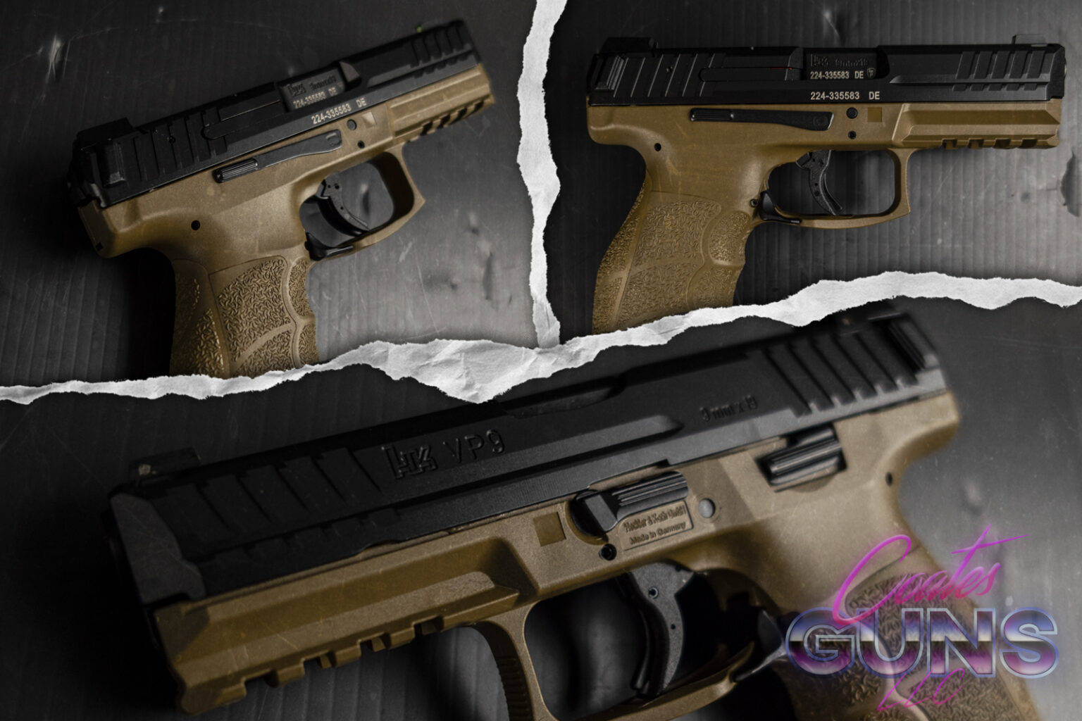 Bul Armory SAS II Tac Light 4.25″ | Coates Guns LLC