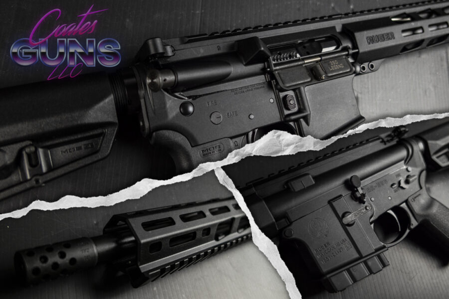 Ruger AR-556 MPR .350 Legend | Coates Guns LLC