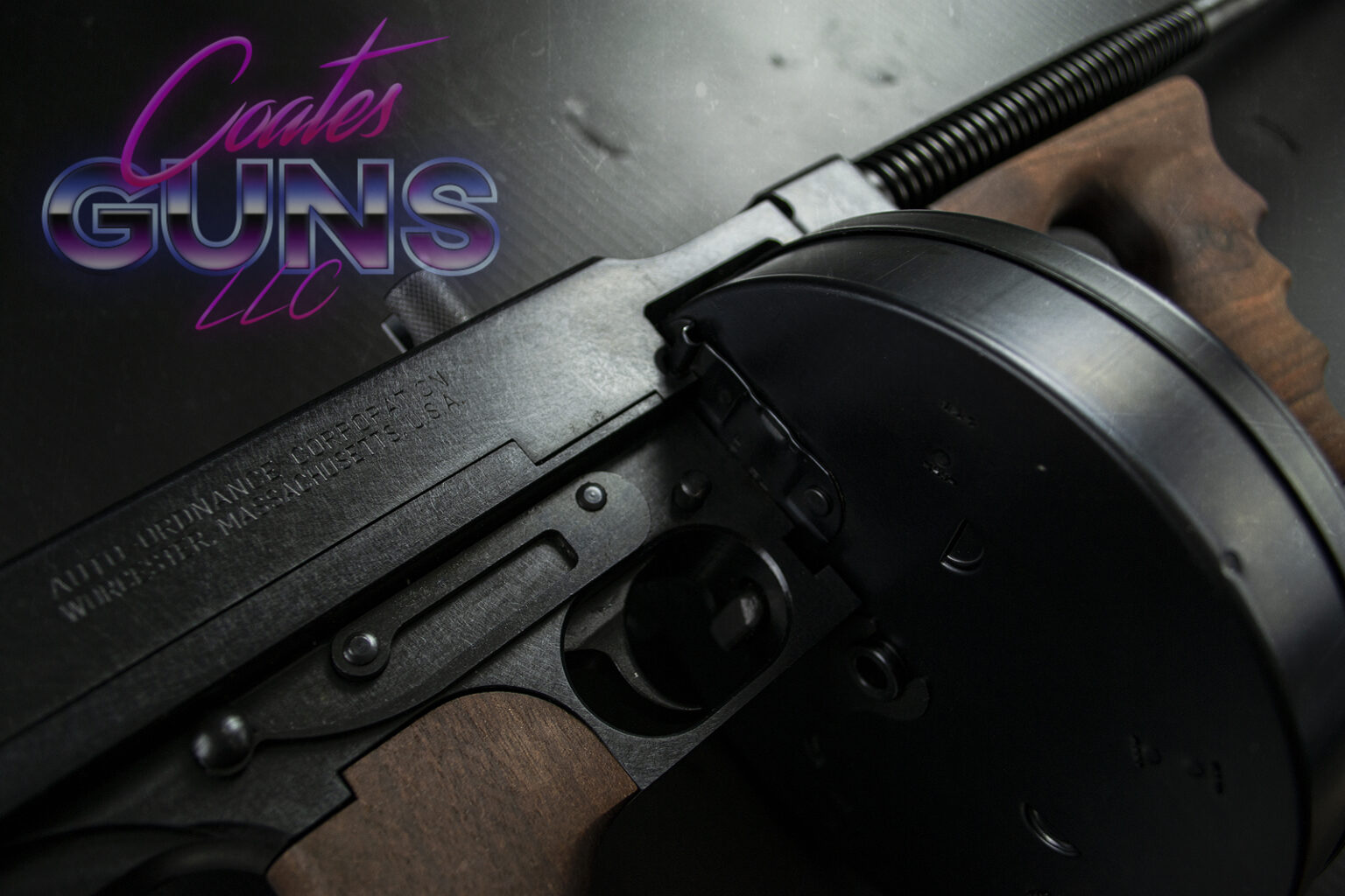 Auto Ordnance Thompson 1927-A1 Deluxe Carbine | Coates Guns LLC