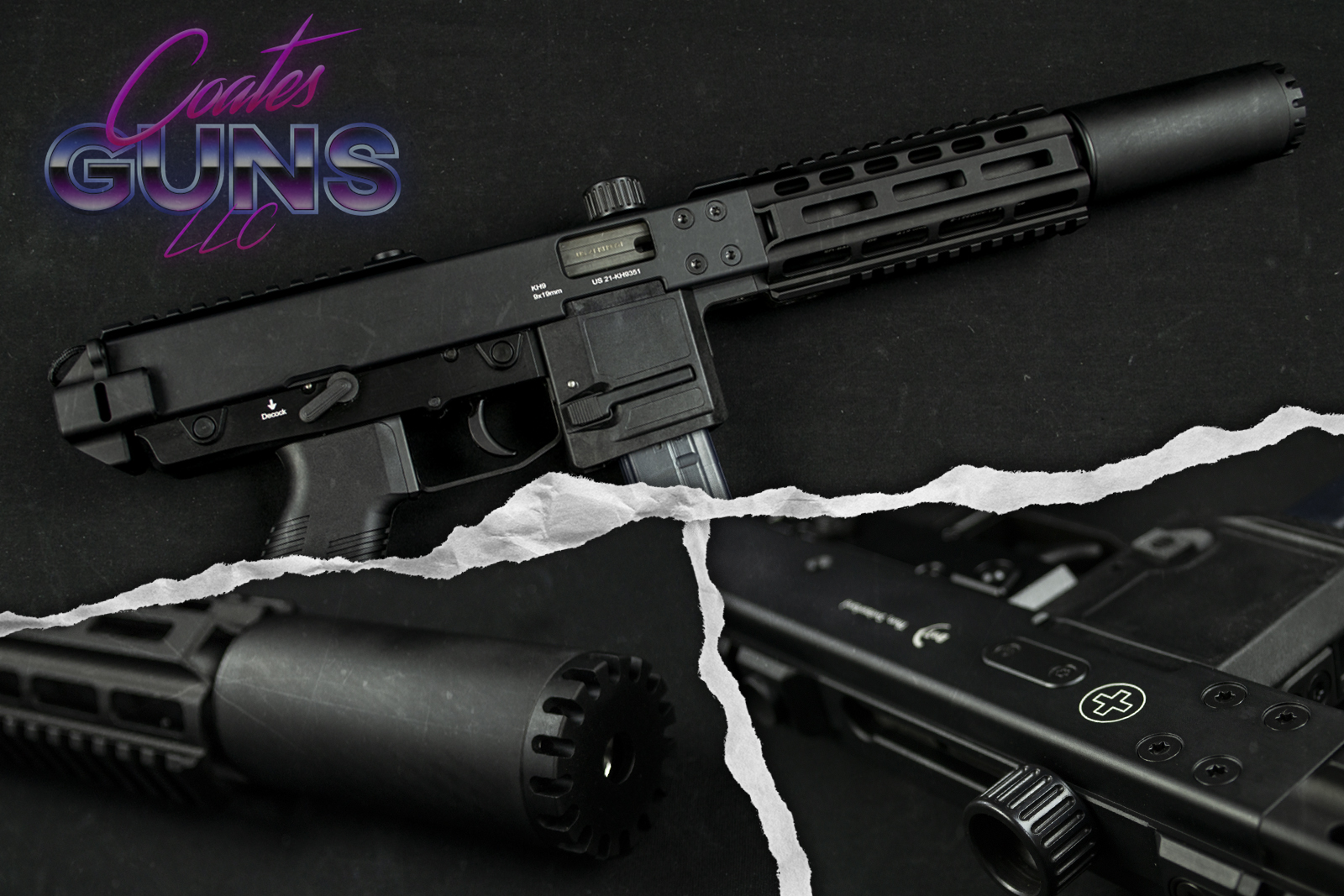 B&T KH9-SD | Coates Guns LLC