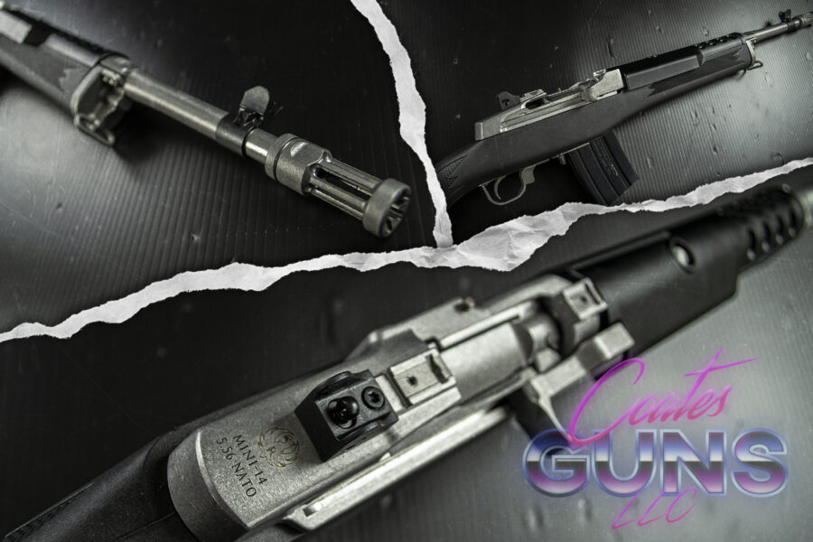 Ruger Mini-14 Tactical Stainless | Coates Guns LLC