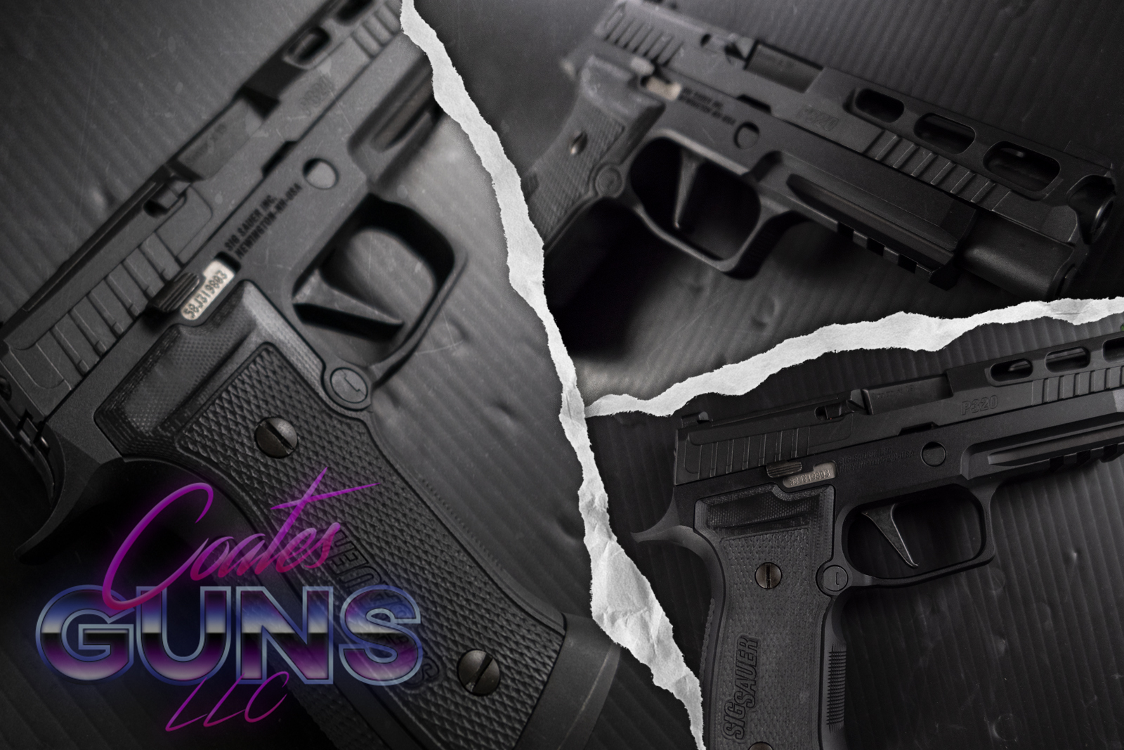 Sig Sauer P320 AXG Pro | Coates Guns LLC