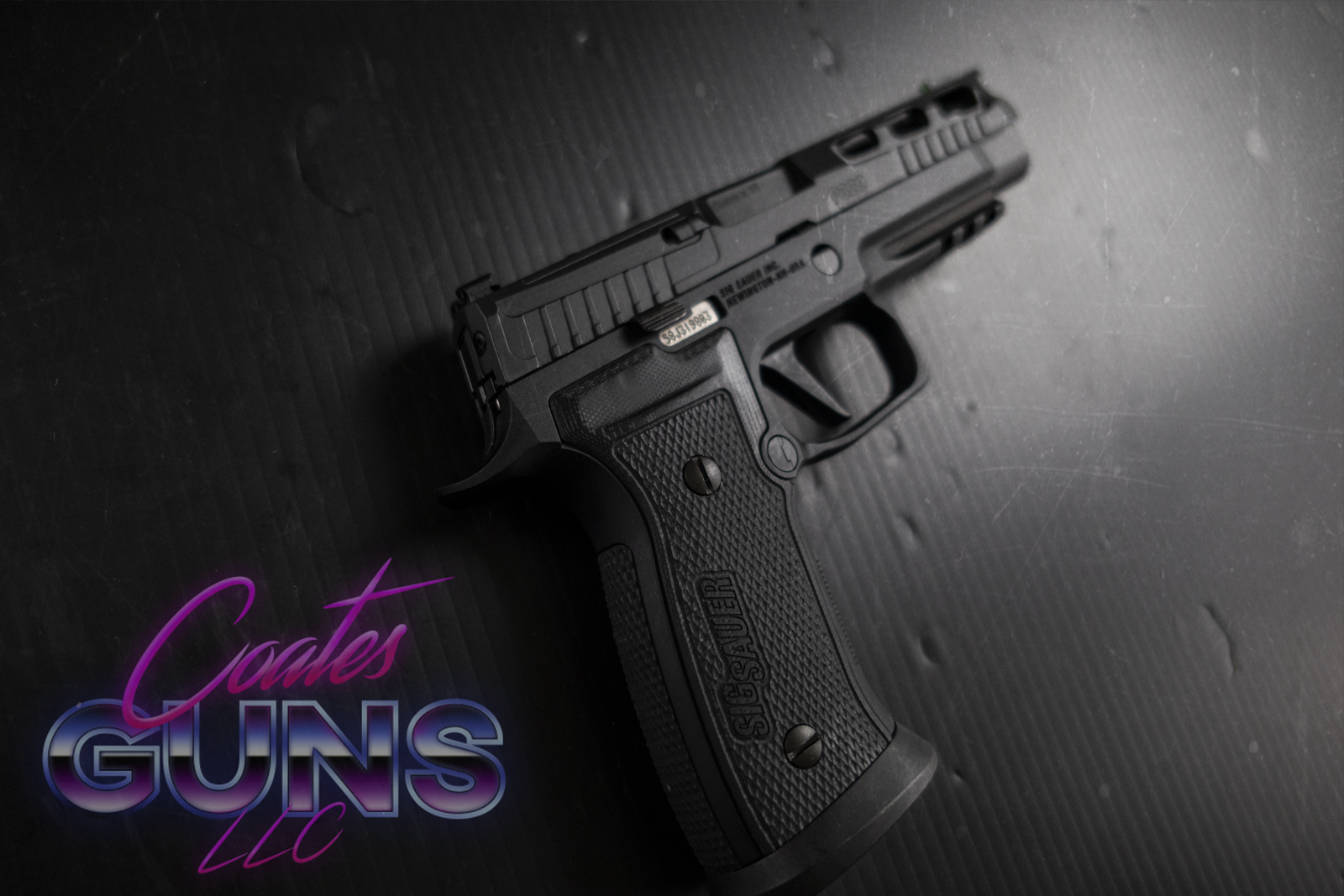 Sig Sauer P320 AXG Pro | Coates Guns LLC