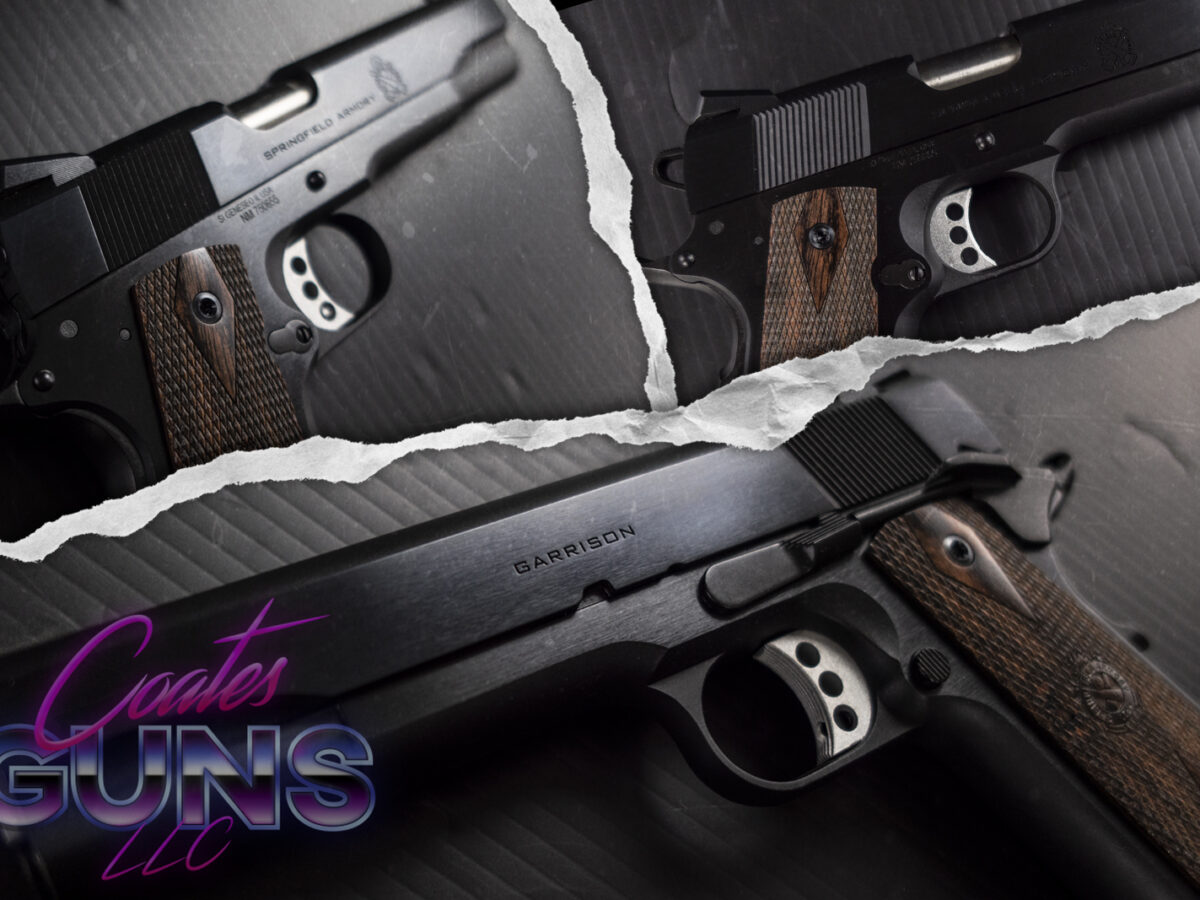Springfield Armory 1911 Wallpaper