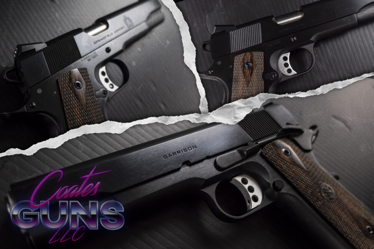 Springfield Armory 1911 Garrison .45 ACP | Coates Guns LLC