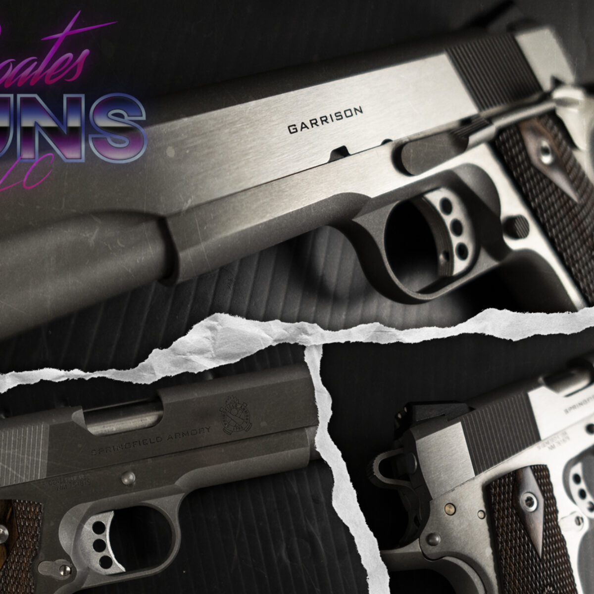 Springfield Armory 1911 Wallpaper