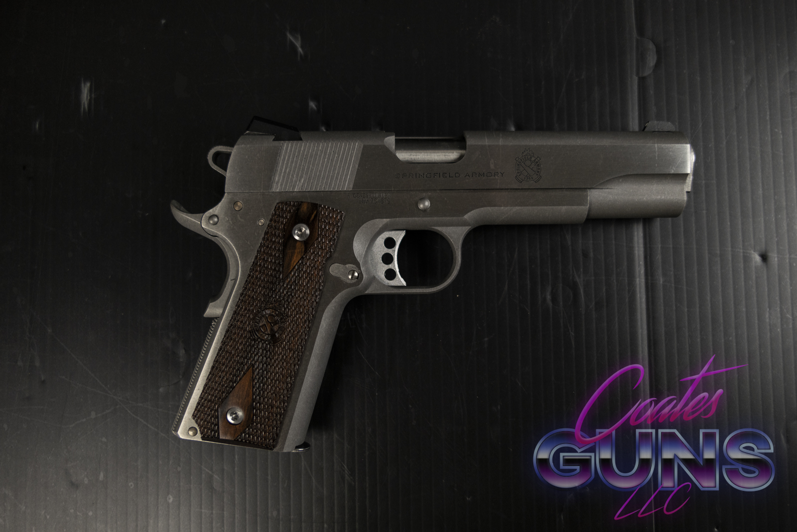 Springfield Armory 1911 Garrison Stainless 9mm | Coates Guns LLC