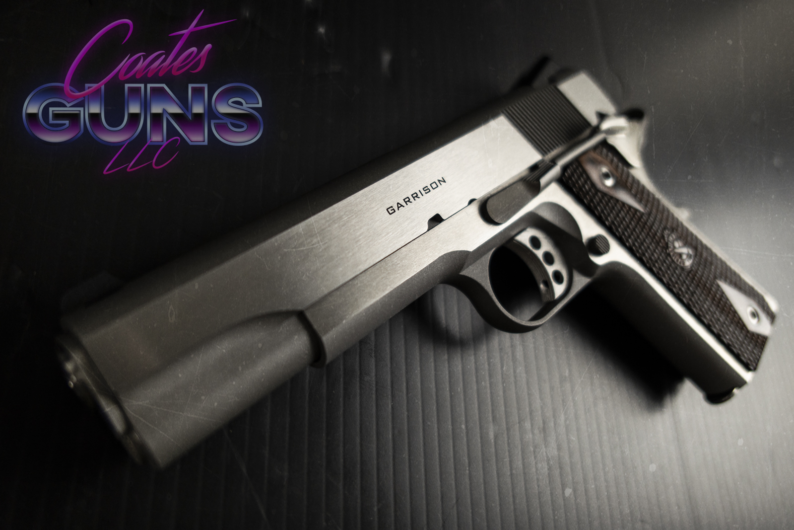 Springfield Armory 1911 Garrison Stainless 9mm | Coates Guns LLC