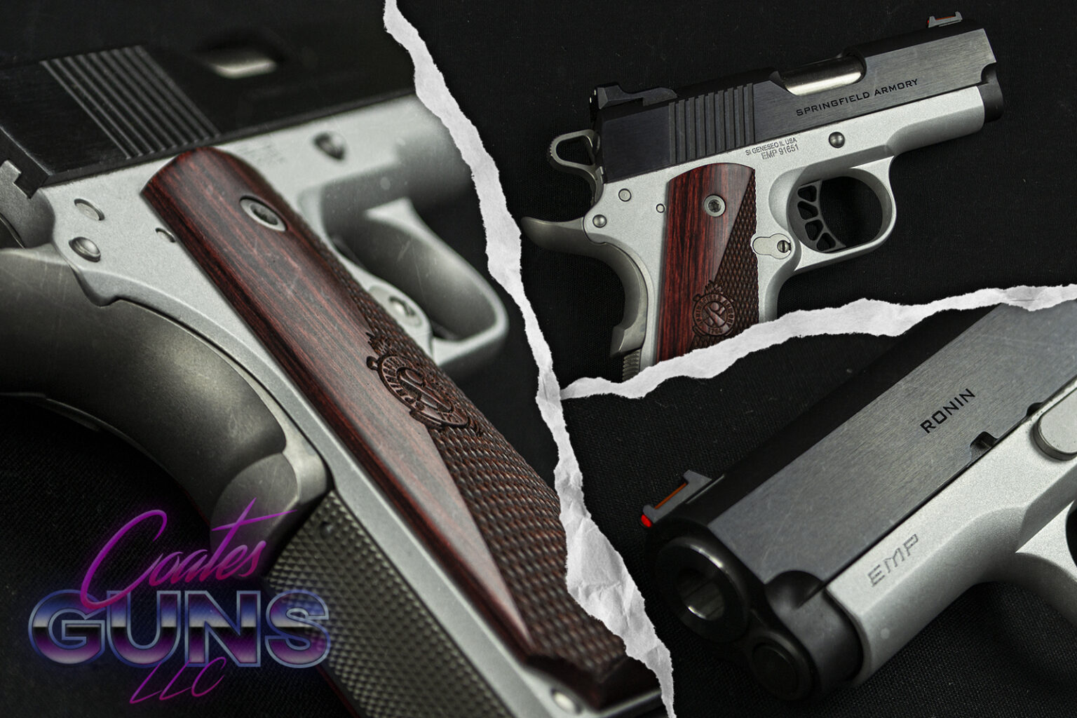 Springfield Armory 1911 Ronin EMP 3″ | Coates Guns LLC