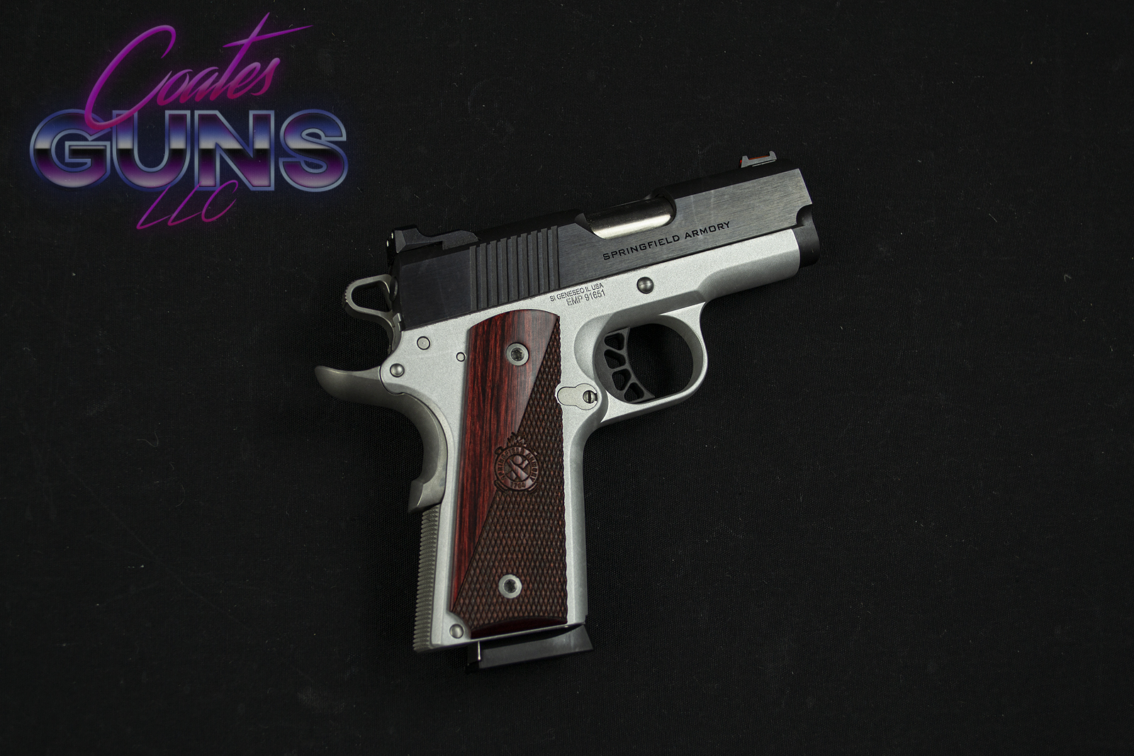 Springfield Armory 1911 Ronin EMP 3″ | Coates Guns LLC