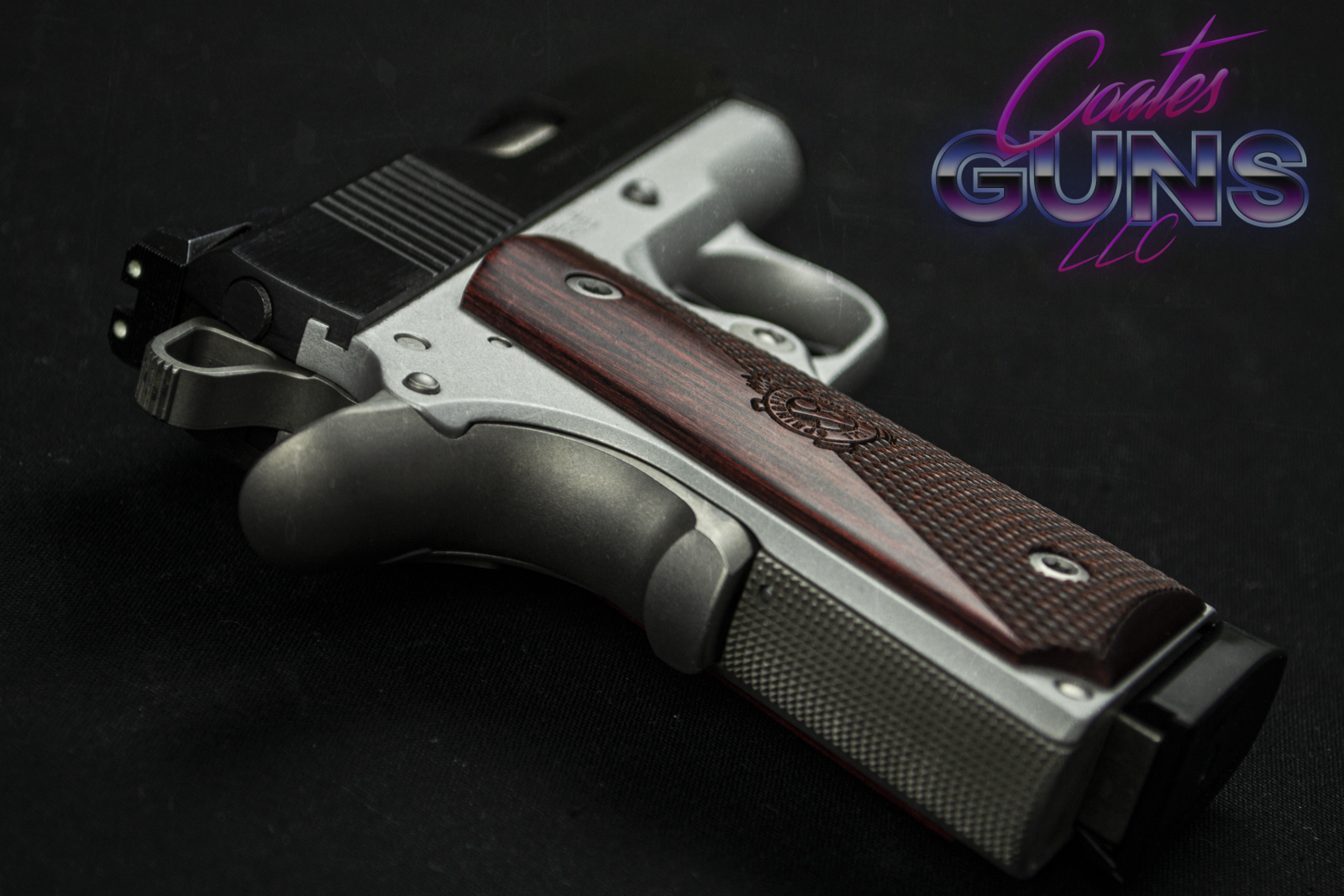 Springfield Armory 1911 Ronin EMP 3″ | Coates Guns LLC