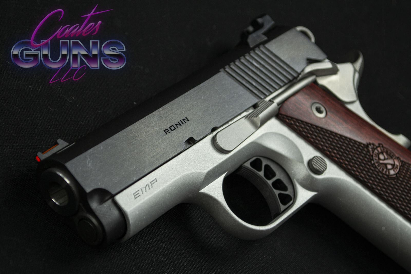 Springfield Armory 1911 Ronin EMP 3″ | Coates Guns LLC