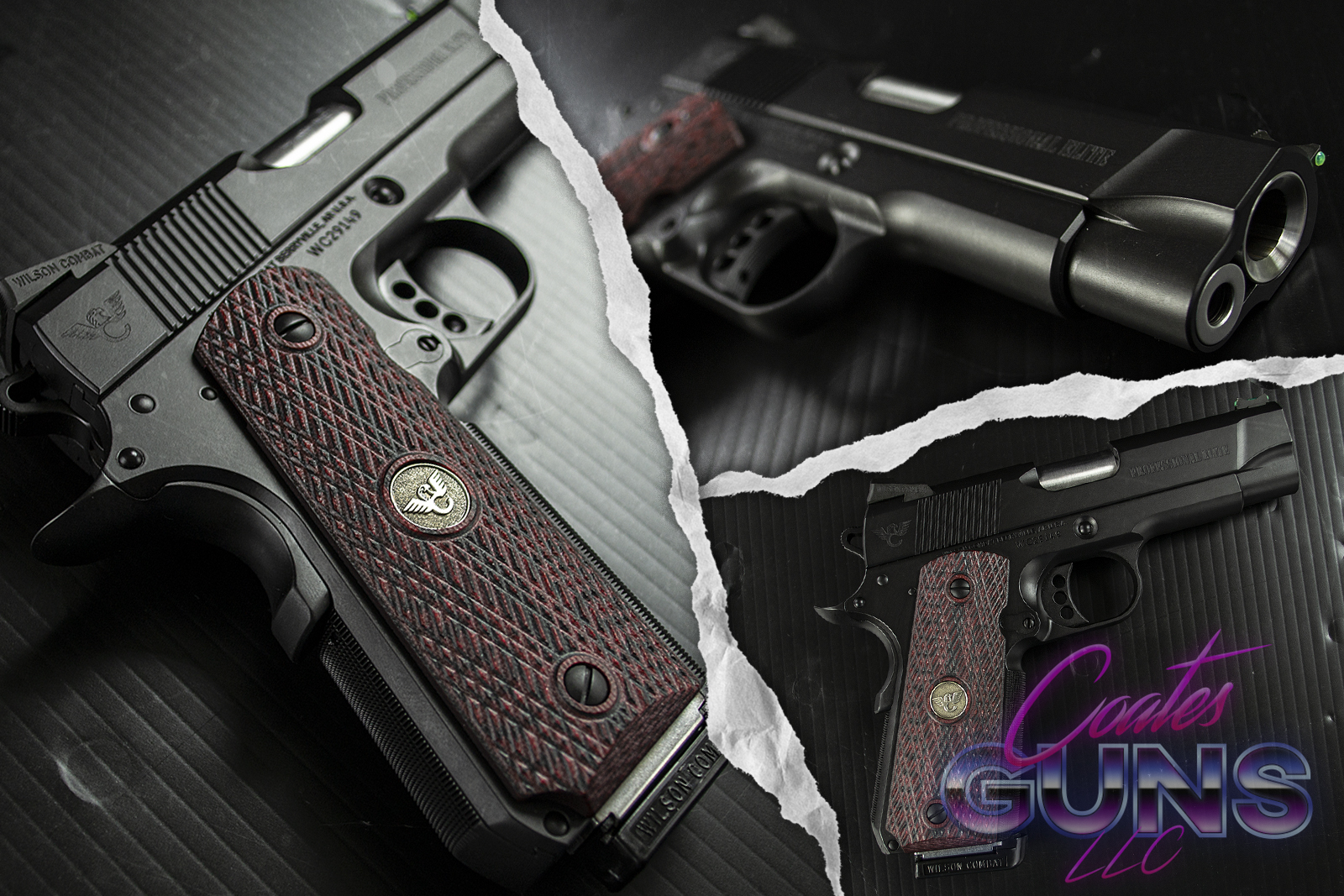 Wilson Combat Professional Elite .45 ACP | Coates Guns LLC