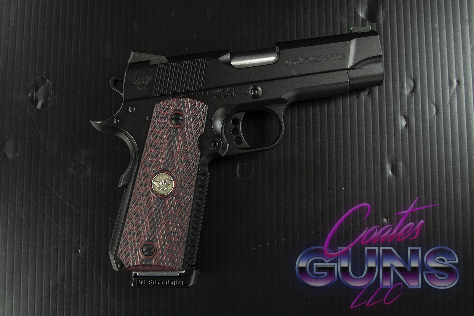 Wilson Combat Professional Elite .45 ACP | Coates Guns LLC