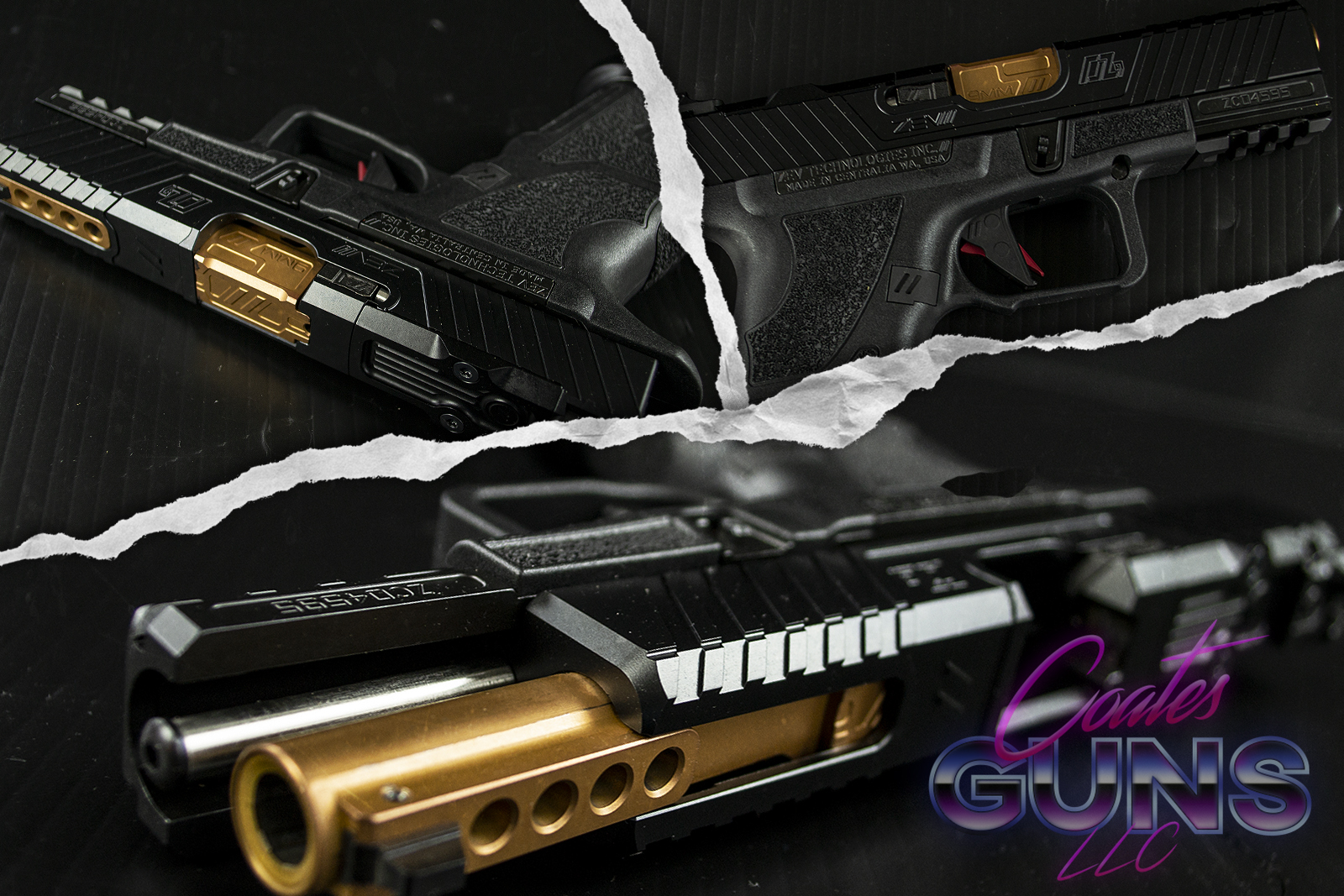 Zev Technologies OZ9C X Hyper-Comp | Coates Guns LLC
