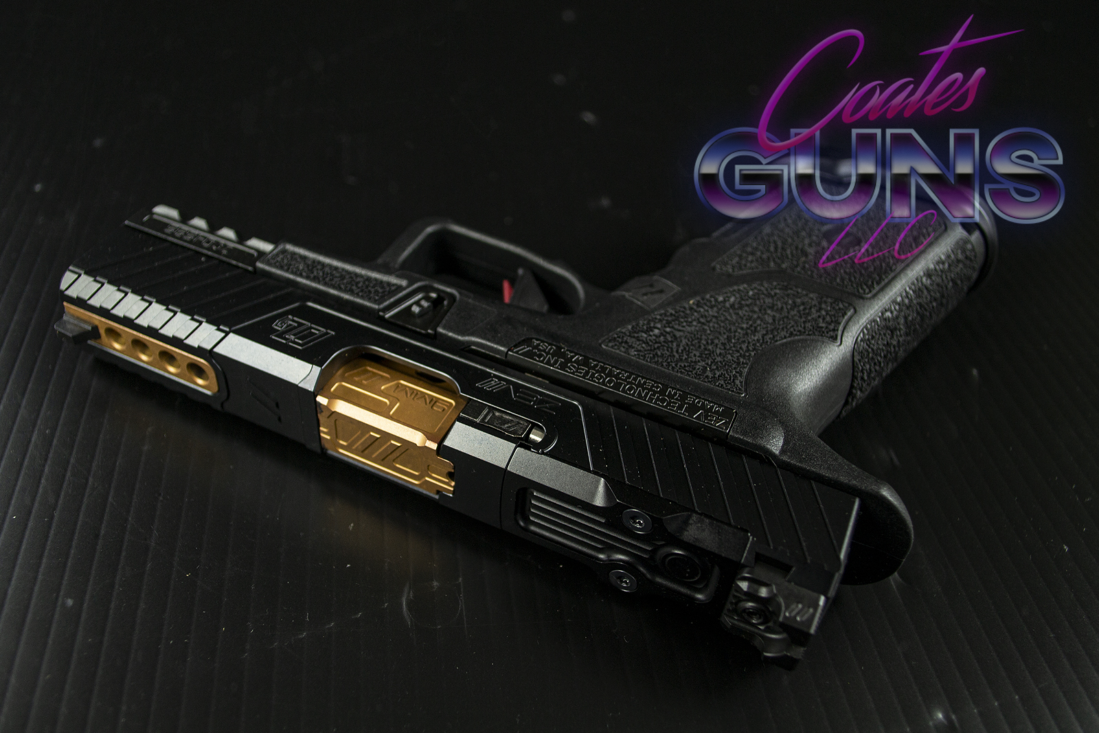 Zev Technologies OZ9C X Hyper-Comp | Coates Guns LLC