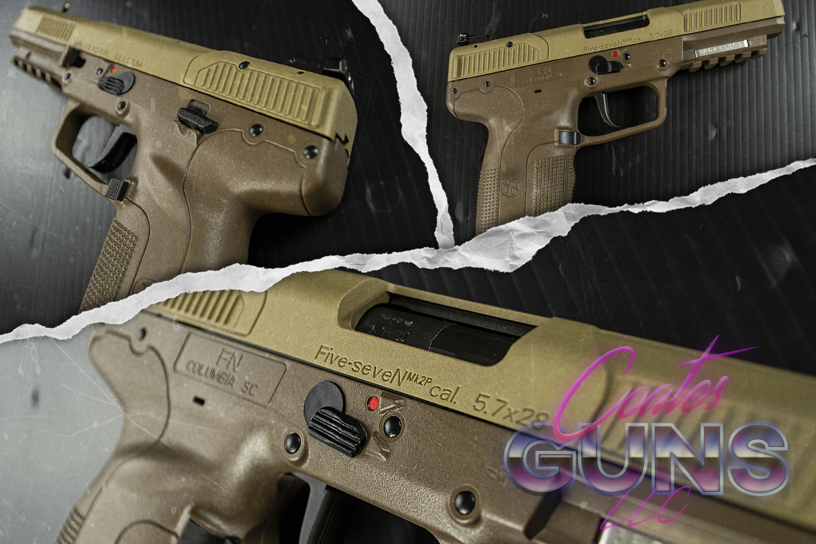 FN Five-seveN FDE | Coates Guns LLC