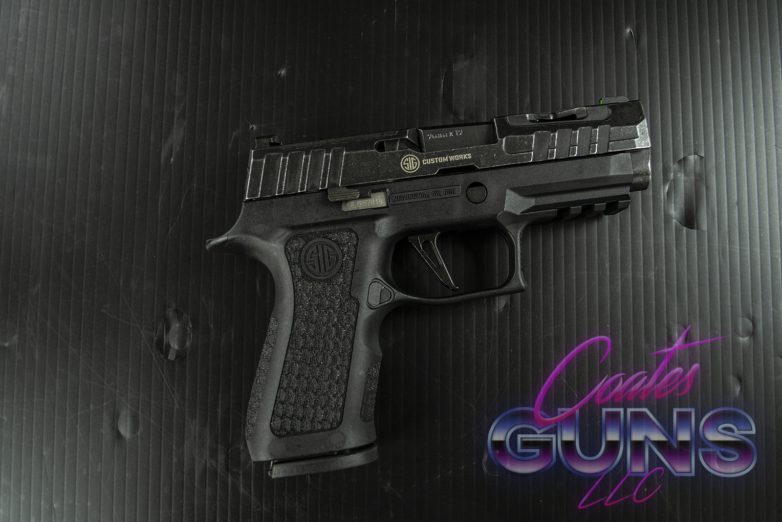 Sig Sauer P320 XCompact Spectre | Coates Guns LLC