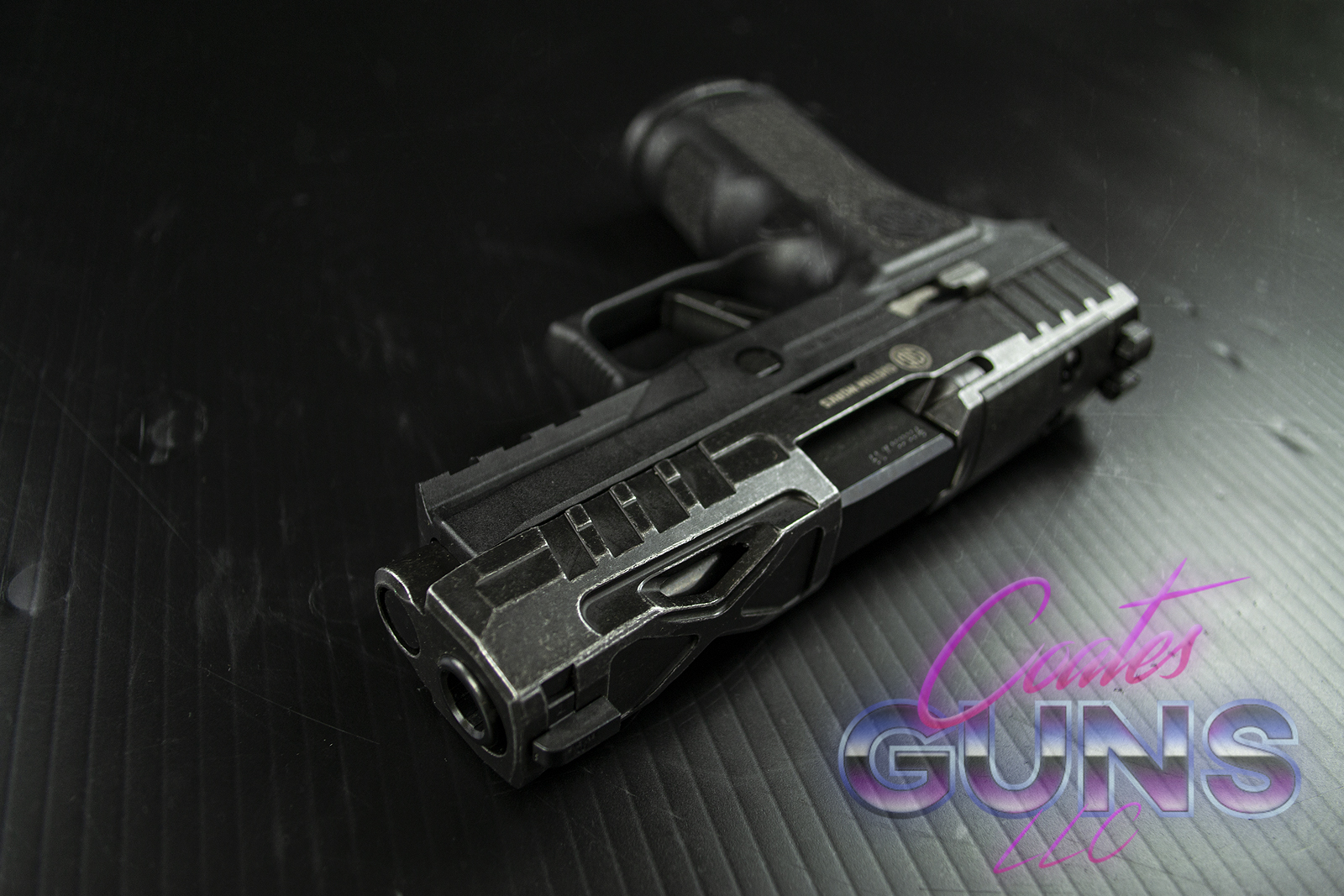 Sig Sauer P320 XCompact Spectre | Coates Guns LLC