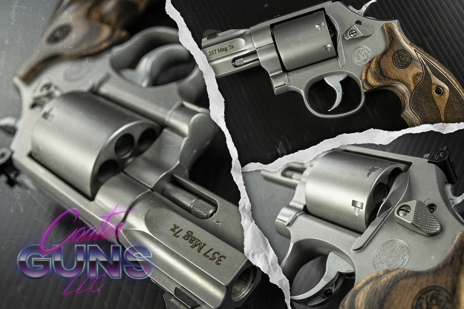 Smith & Wesson 686 PC | Coates Guns LLC